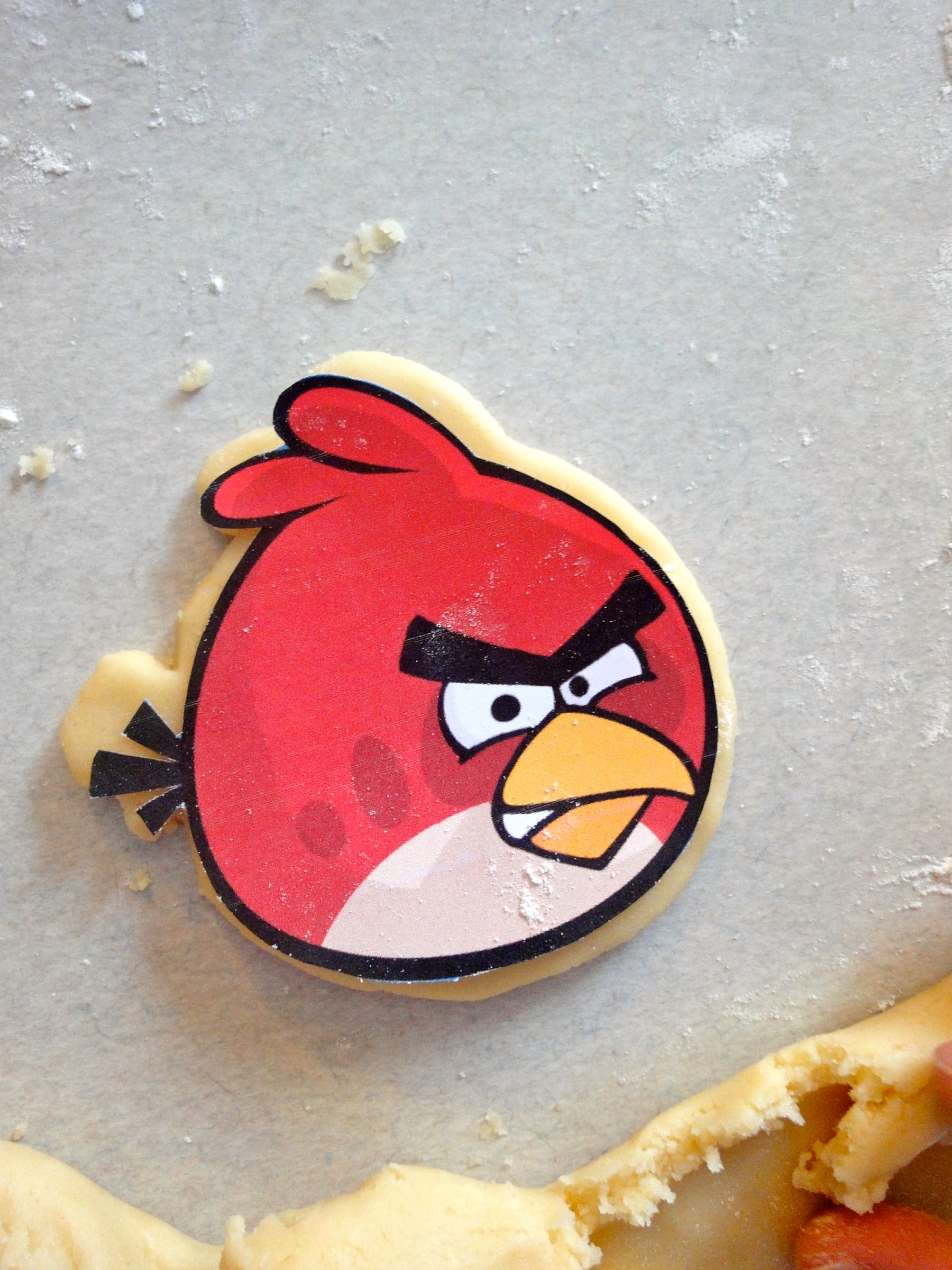 Angry Bird Cookies : 3 Steps (with Pictures) - Instructables