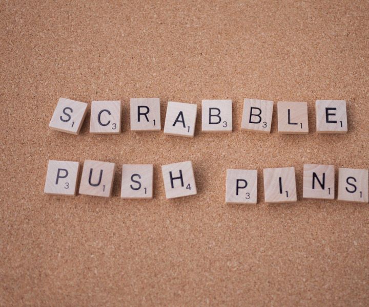 Scrabble Push Pins : 3 Steps - Instructables