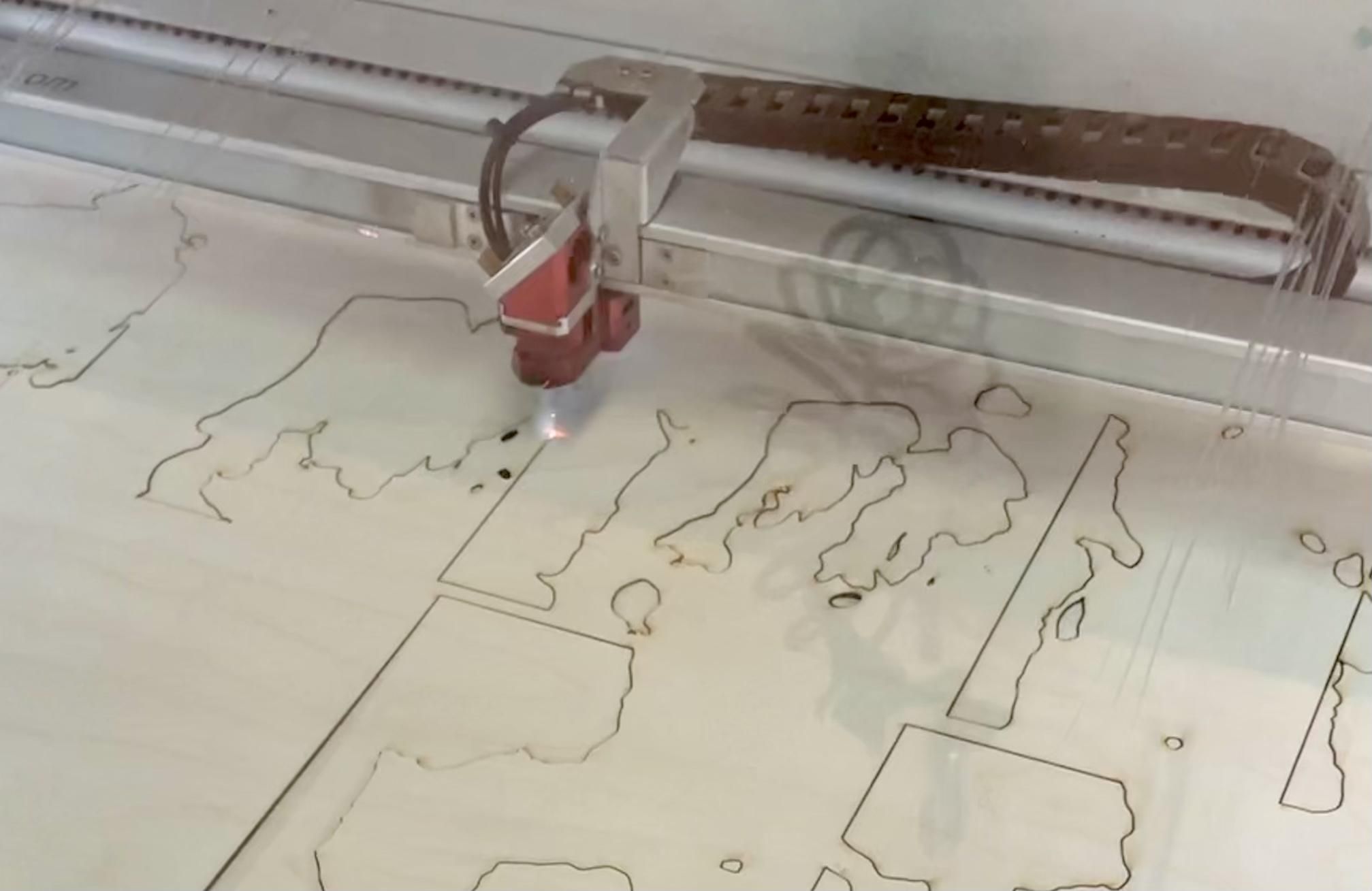 3D Contour Map : 6 Steps (with Pictures) - Instructables