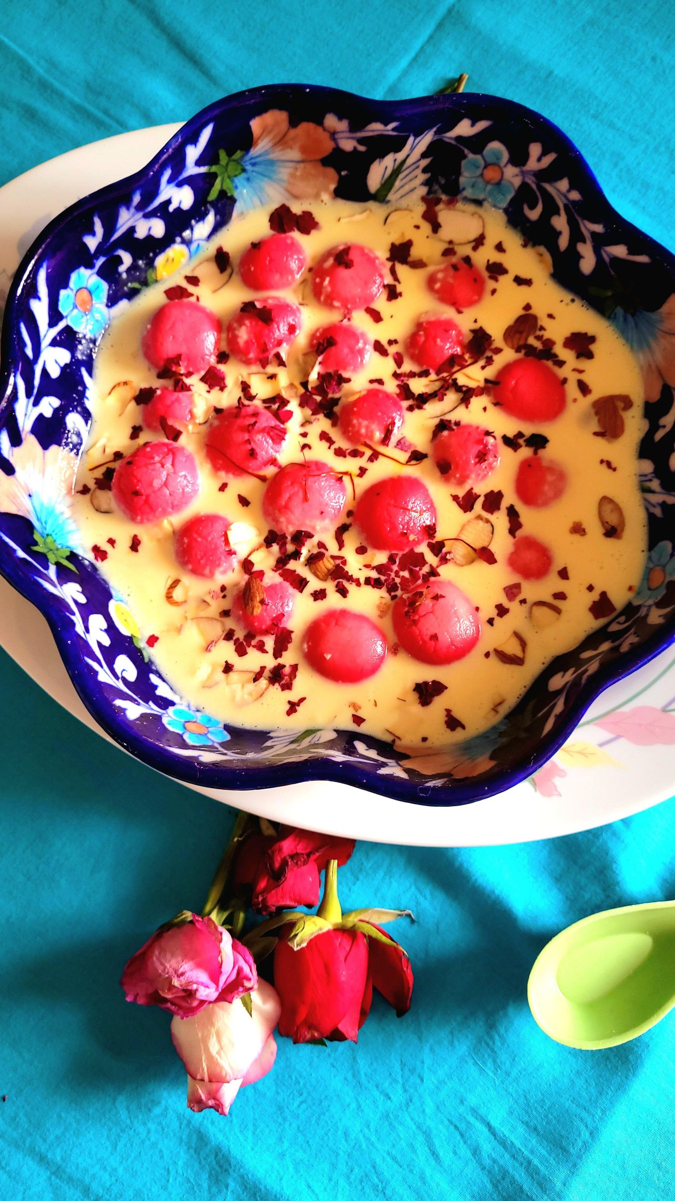 Rose Rasmalai : 12 Steps (with Pictures) - Instructables