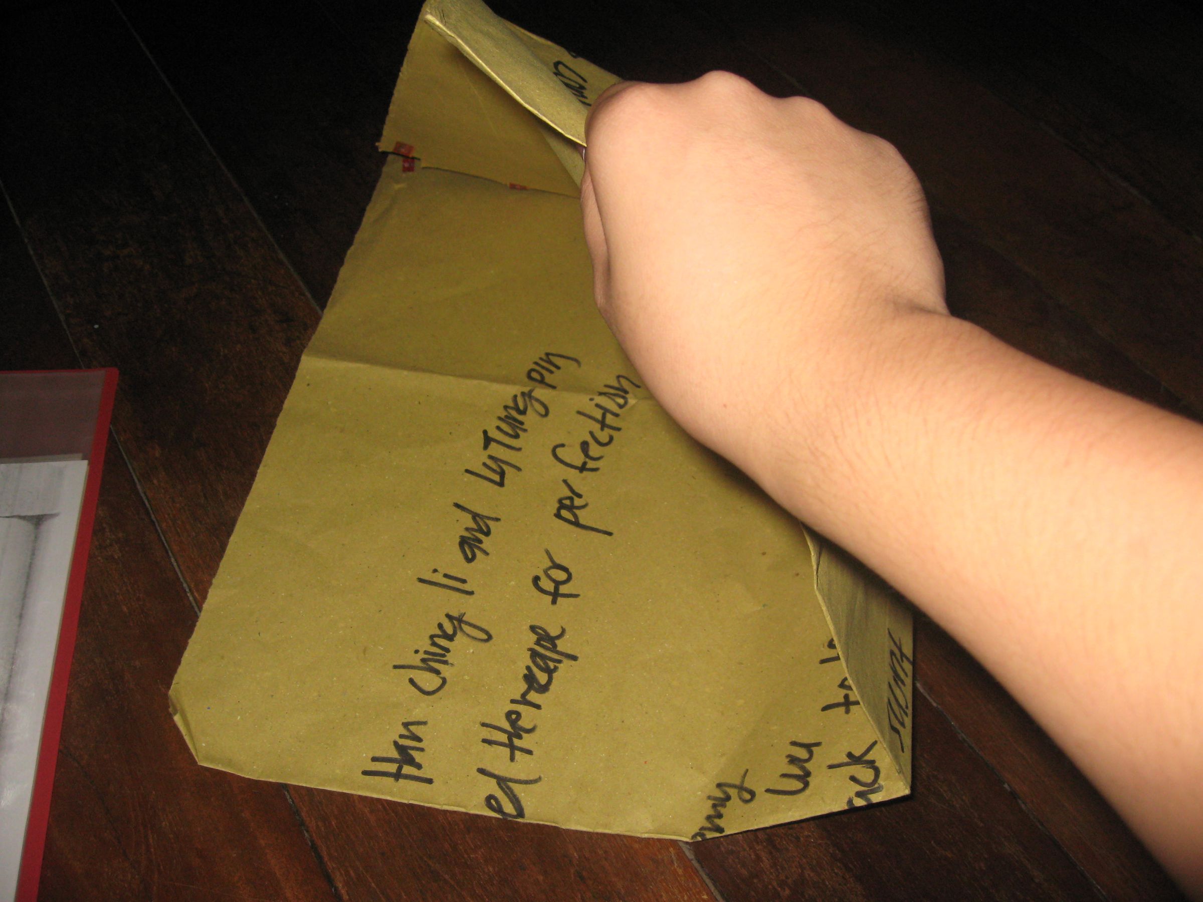 Origami Trash Can : 9 Steps - Instructables