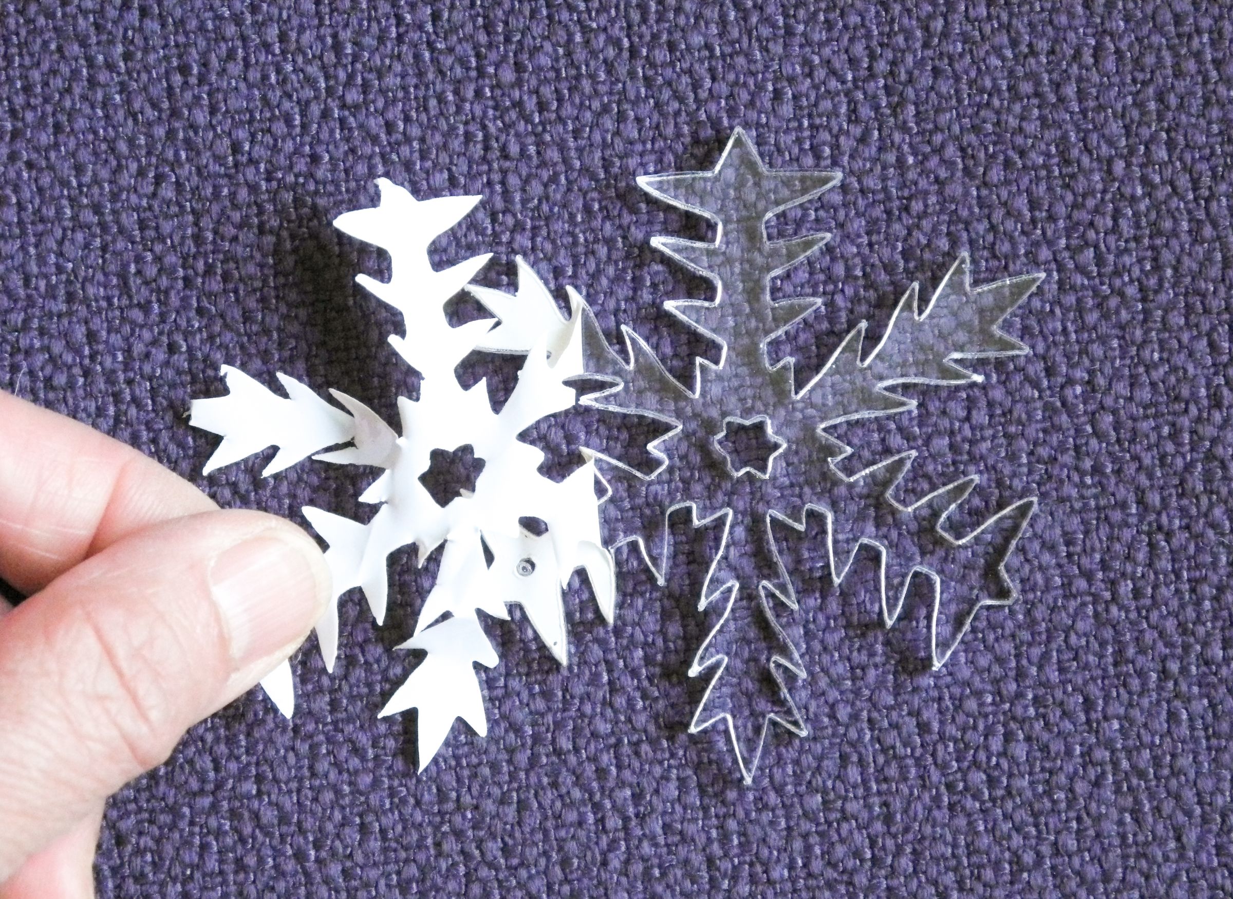 Laser Cut Plexiglass Snowflake : 5 Steps - Instructables