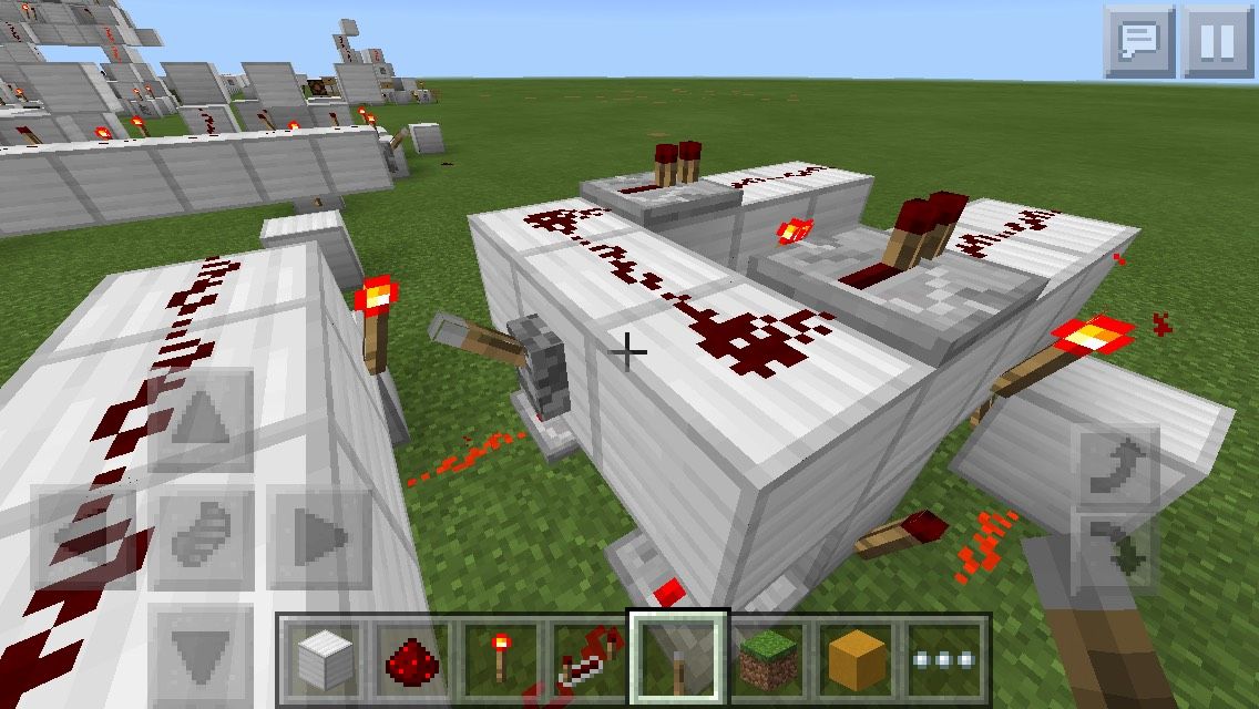 Redstone Computer : 14 Steps - Instructables