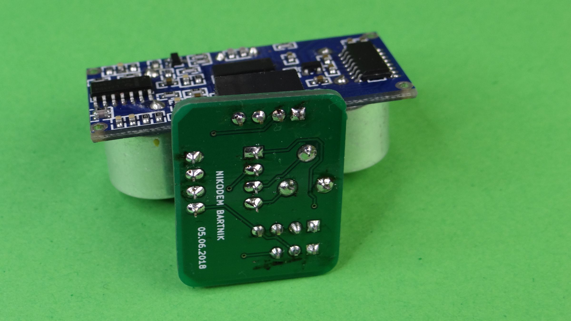 HC-SR04 Reader Module to Relieve Arduino : 6 Steps (with Pictures ...