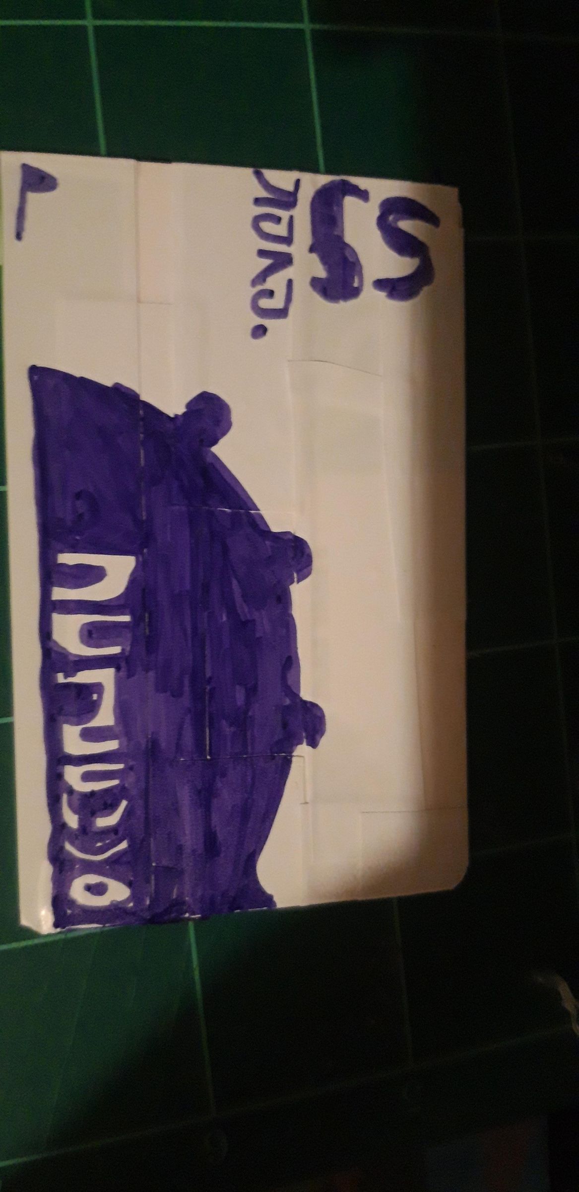 Splatoon CQ Card From Old Credit/Gift Card : 3 Steps - Instructables