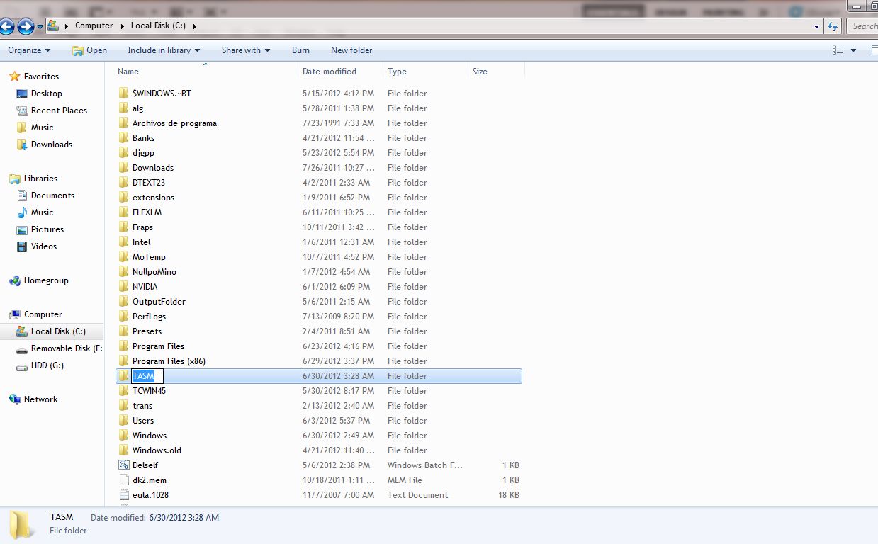 How to Run TASM and Compile X86 Assembly Program in Windows 7 64 Bit ...