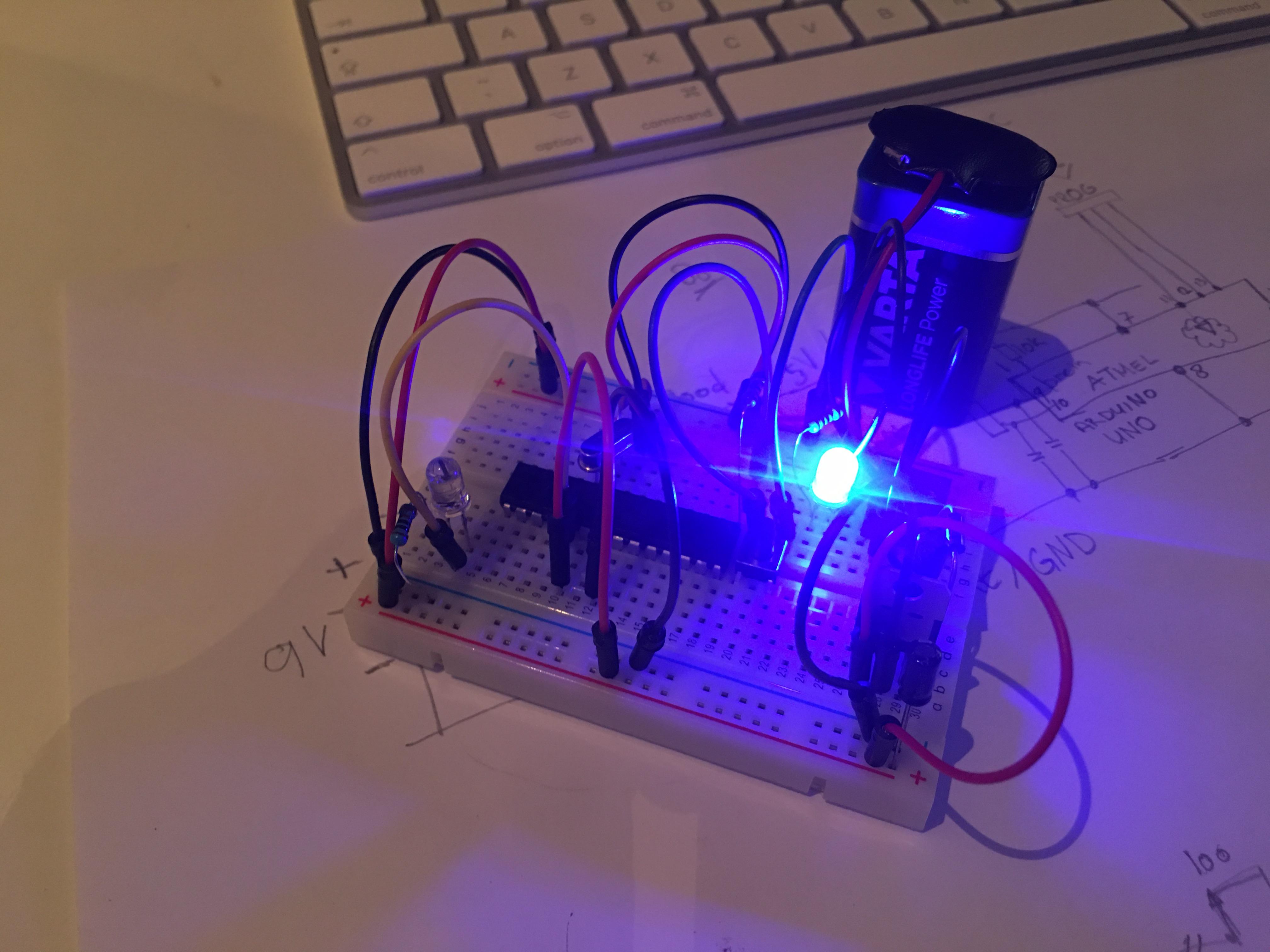 How to Make an Arduino on a Bread Board. :D - Instructables