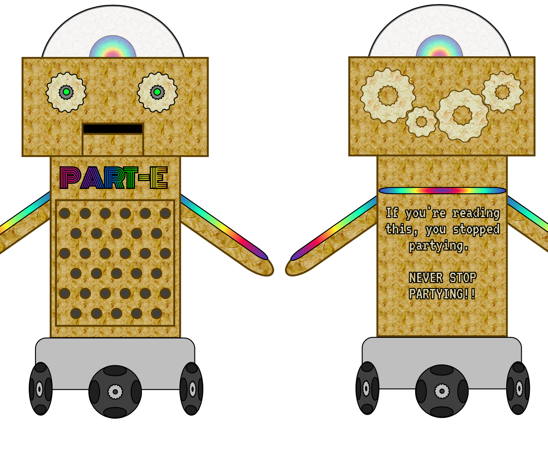 Bluetooth Controlled Party Robot With Arduino and Android : 7 Steps ...