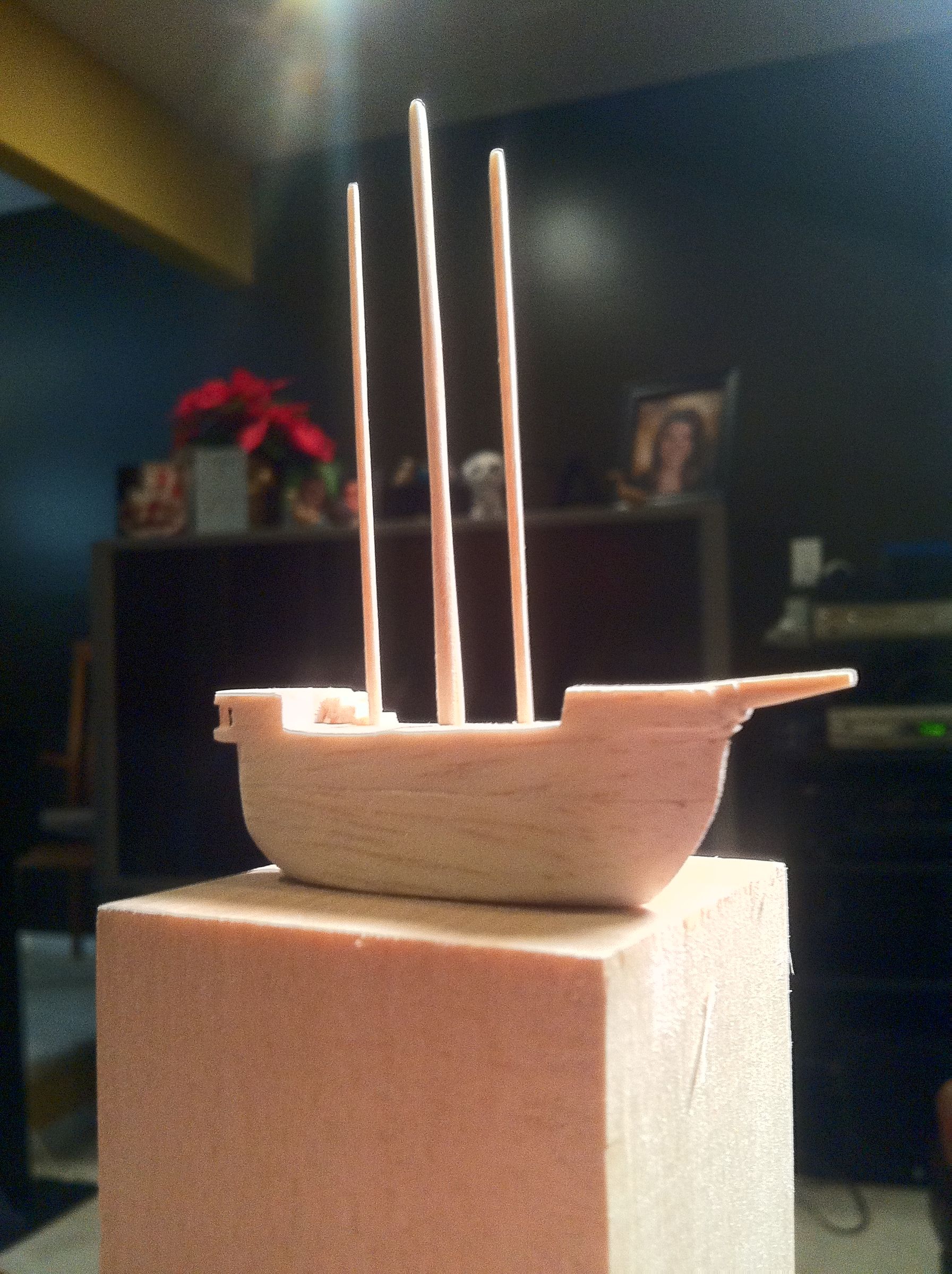 Making a 2 Inch Ship From Balsa and Basswood (with Pictures ...