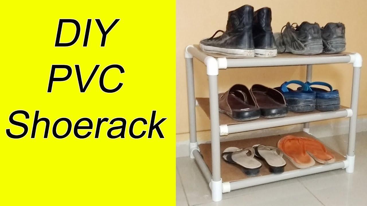How to Make Shoes Stand With PVC Pipes : 4 Steps (with Pictures ...