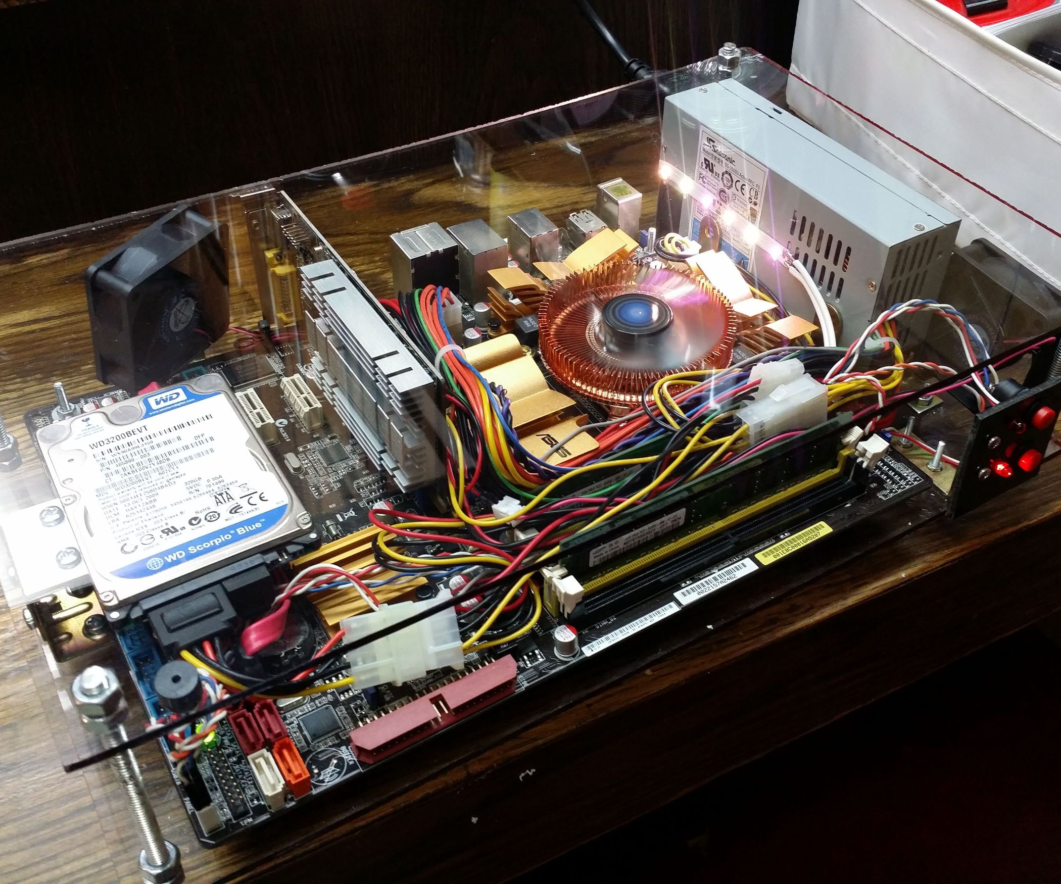 Clear Case PC - Instructables