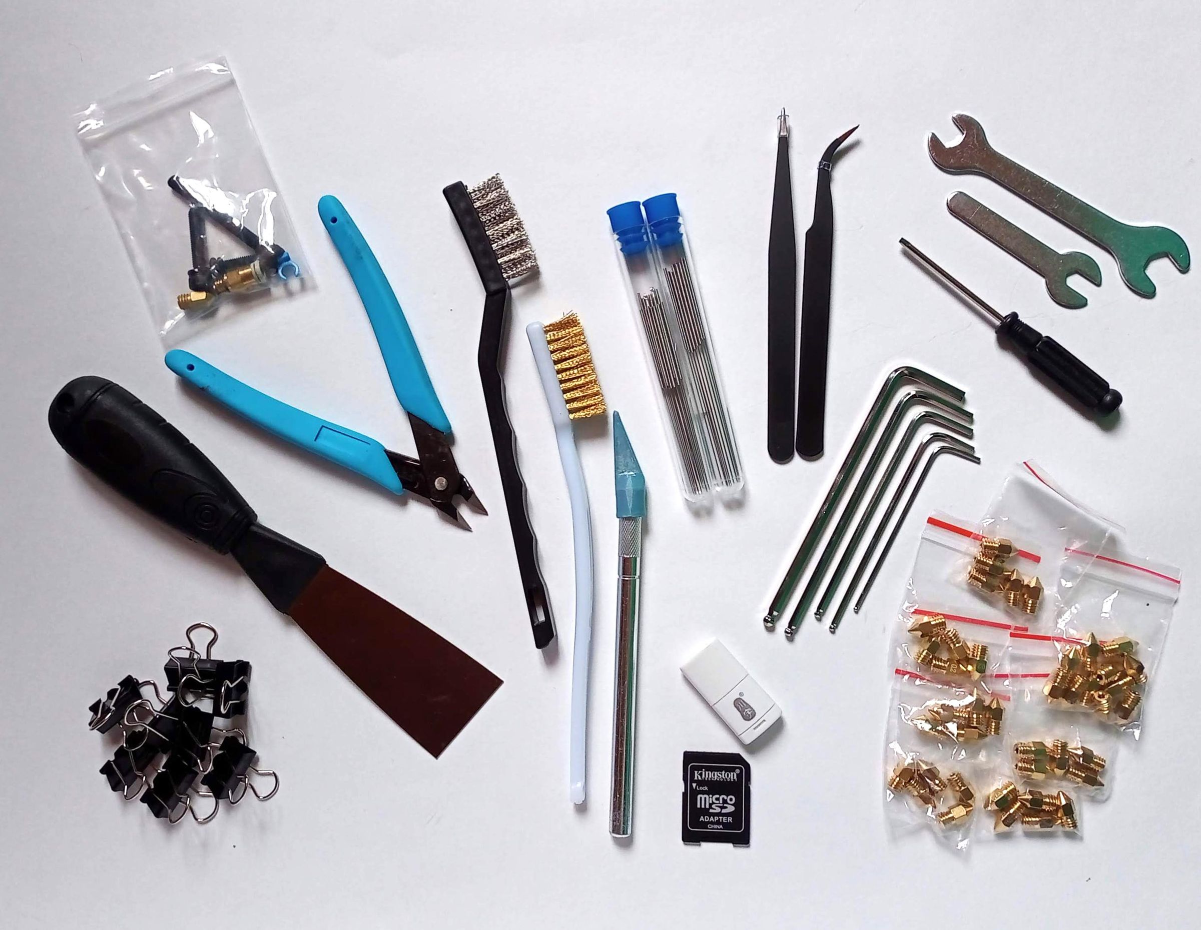 3D Printer Tools Organizers : 13 Steps (with Pictures) - Instructables