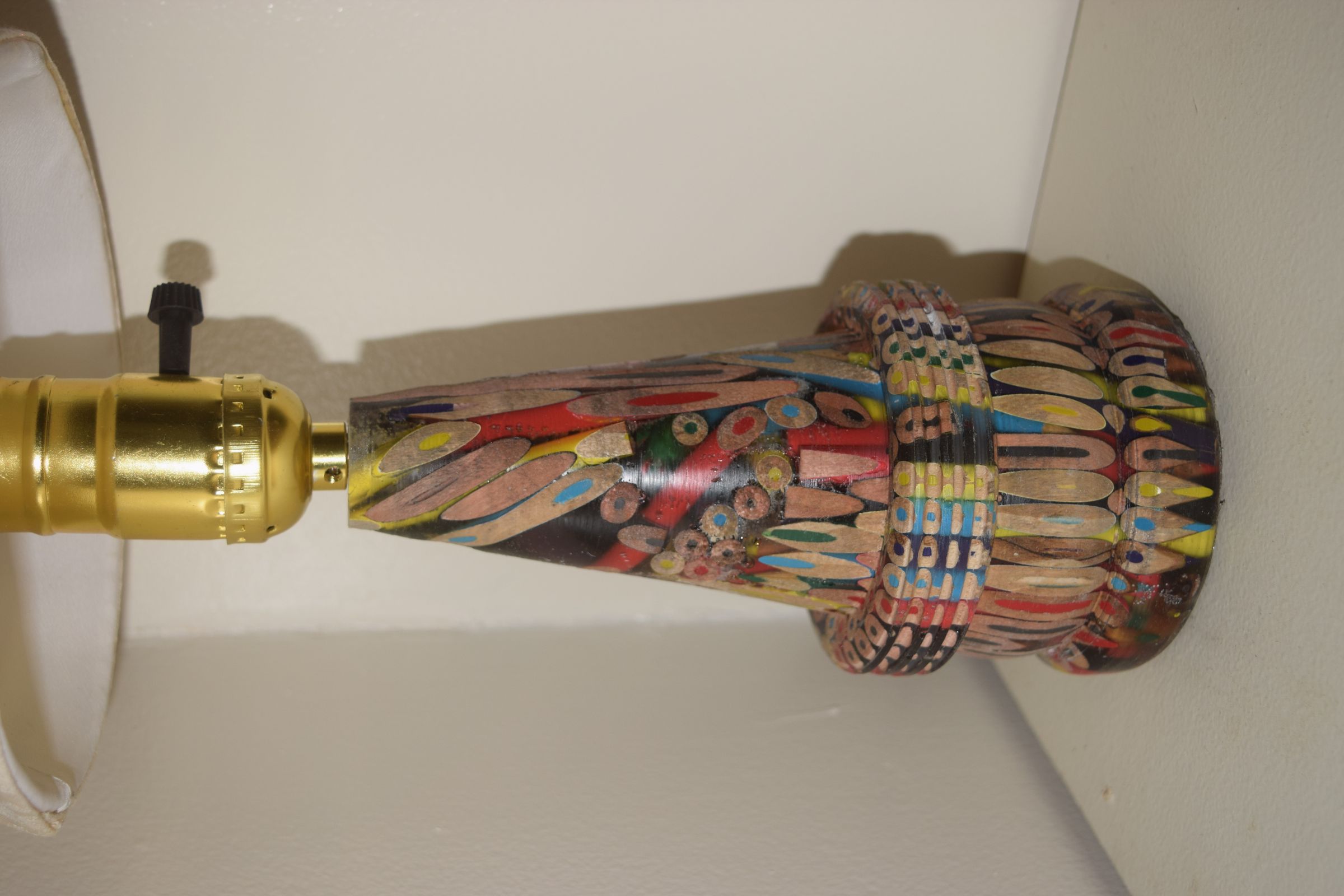 DIY Color Pencil Lamp : 4 Steps (with Pictures) - Instructables