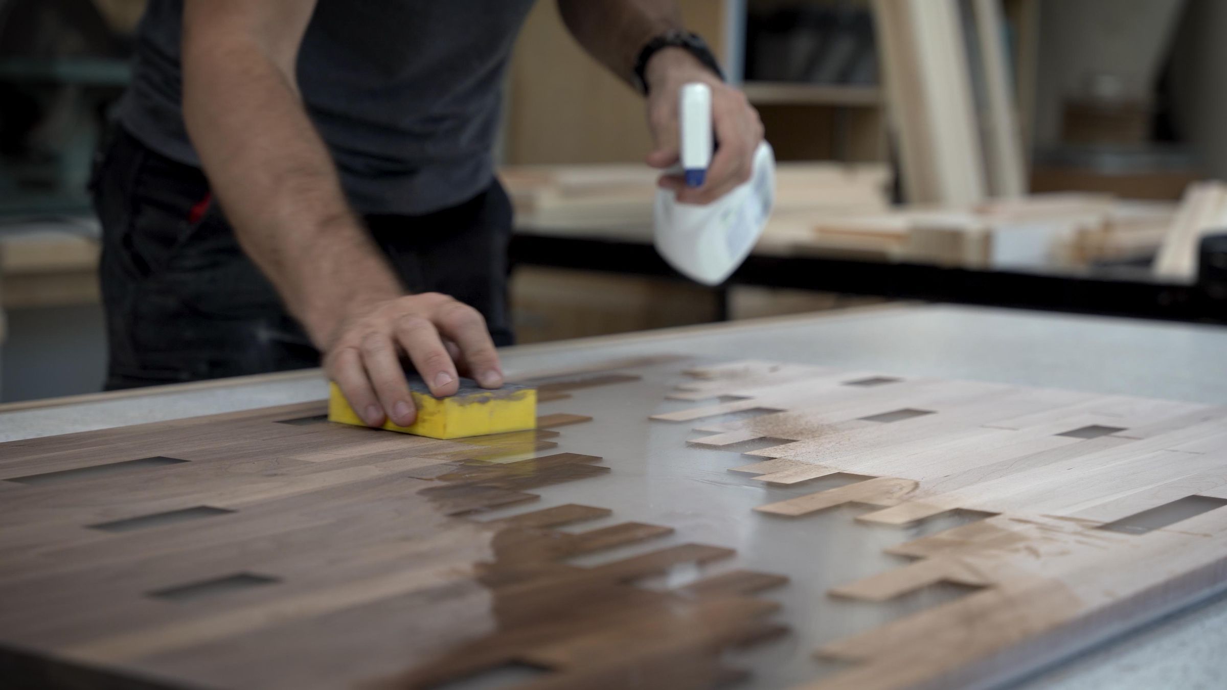 Pixelated Clear Epoxy Table : 20 Steps (with Pictures) - Instructables