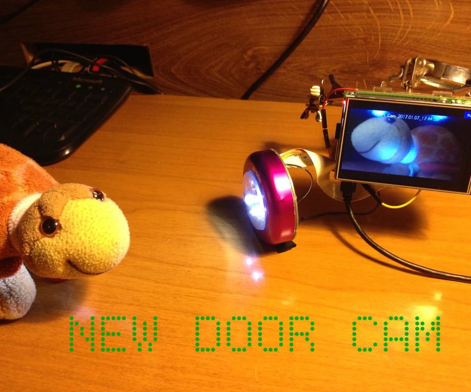 New Door Cam : 10 Steps (with Pictures) - Instructables