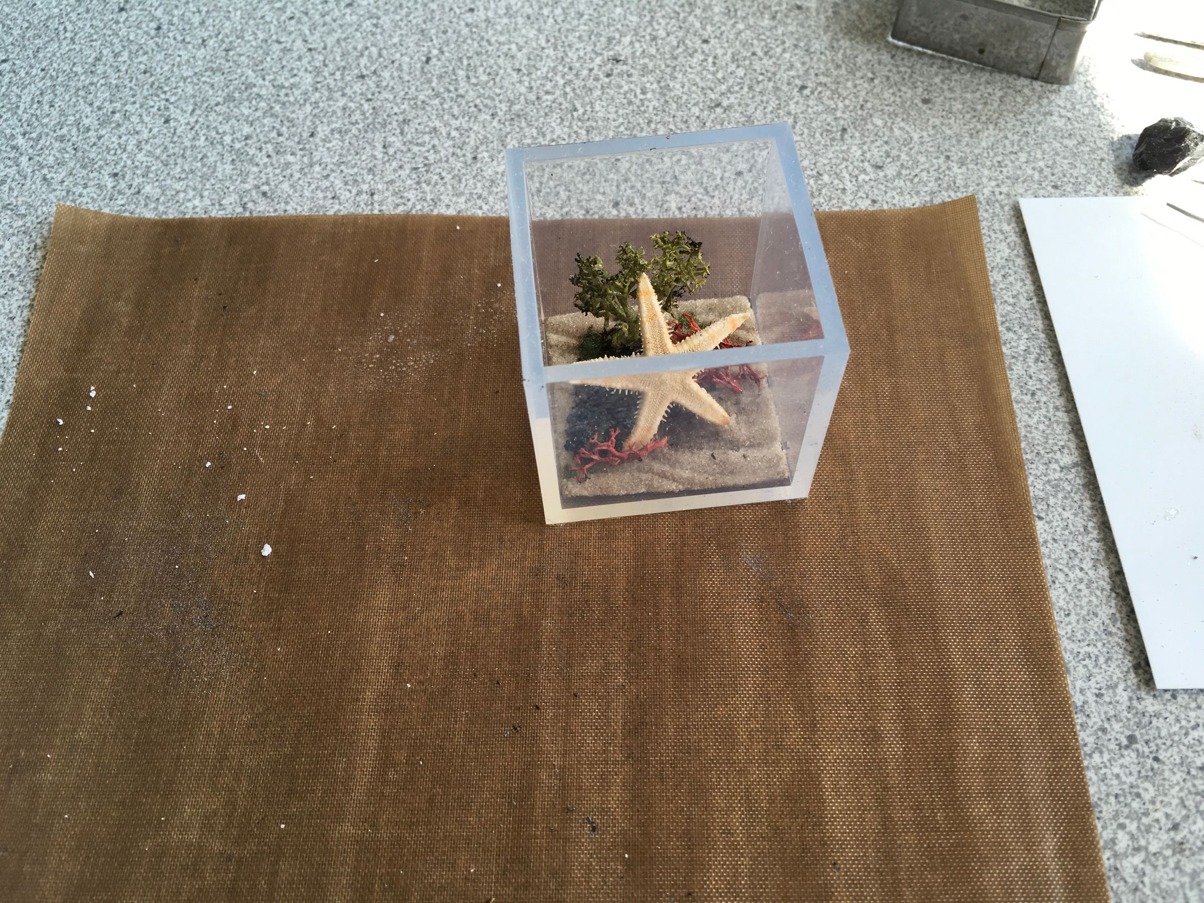 Resin, Sand & Ripples : 5 Steps (with Pictures) - Instructables