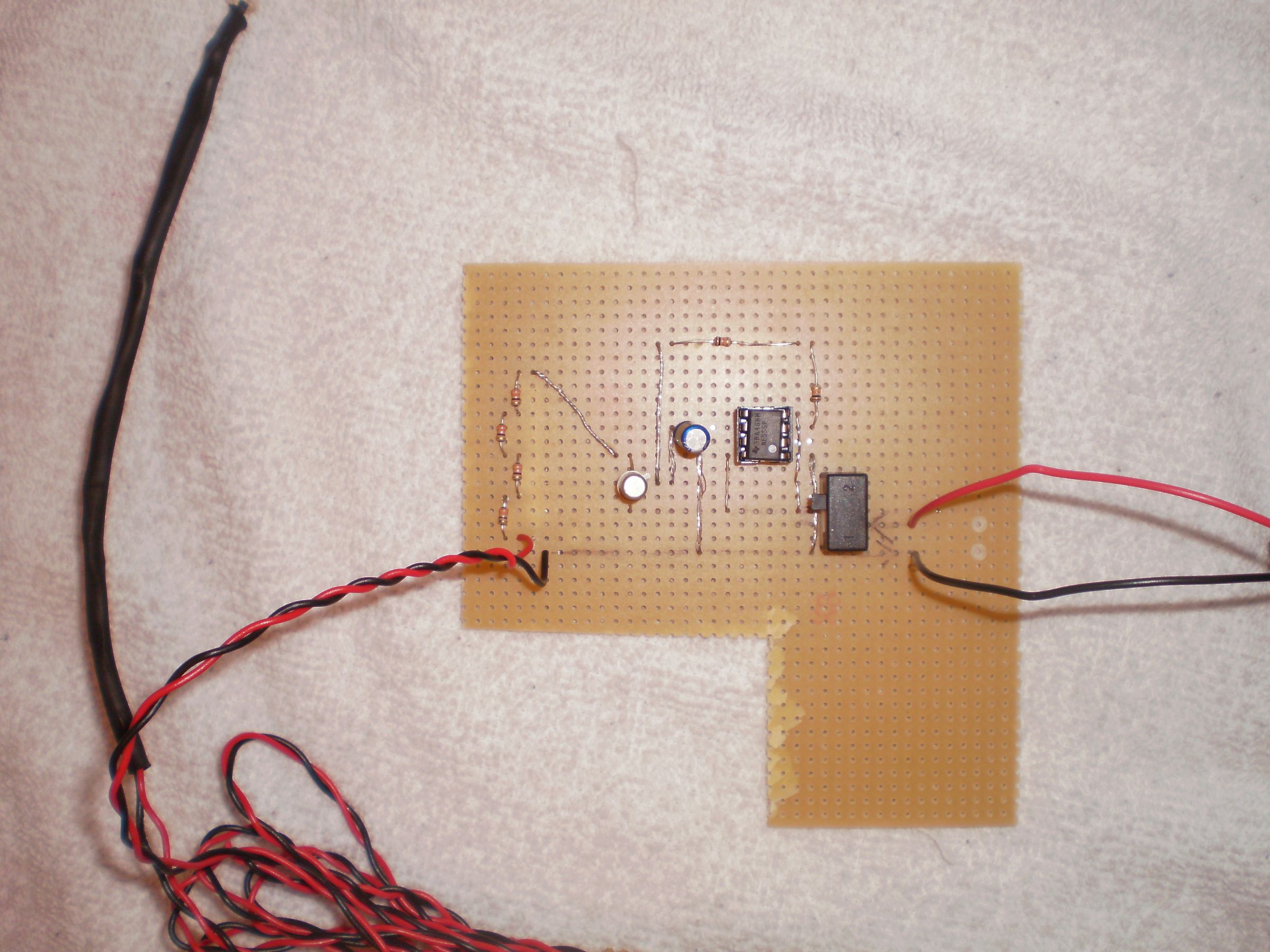 Building the TARDIS - (Pulsating LED Circuit) : 11 Steps (with Pictures ...