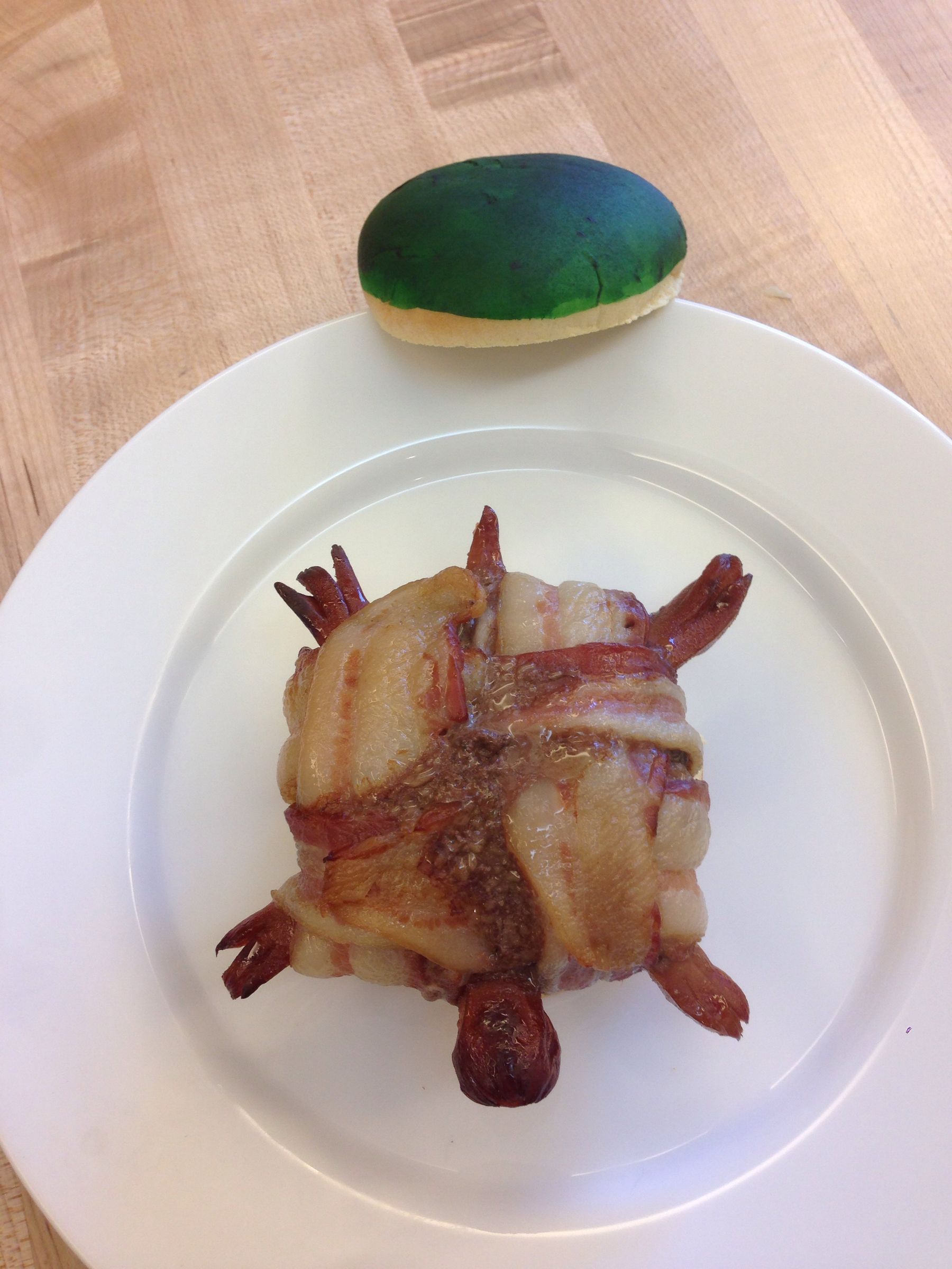 Koopa Troopa Bacon Turtle Burgers : 8 Steps (with Pictures) - Instructables