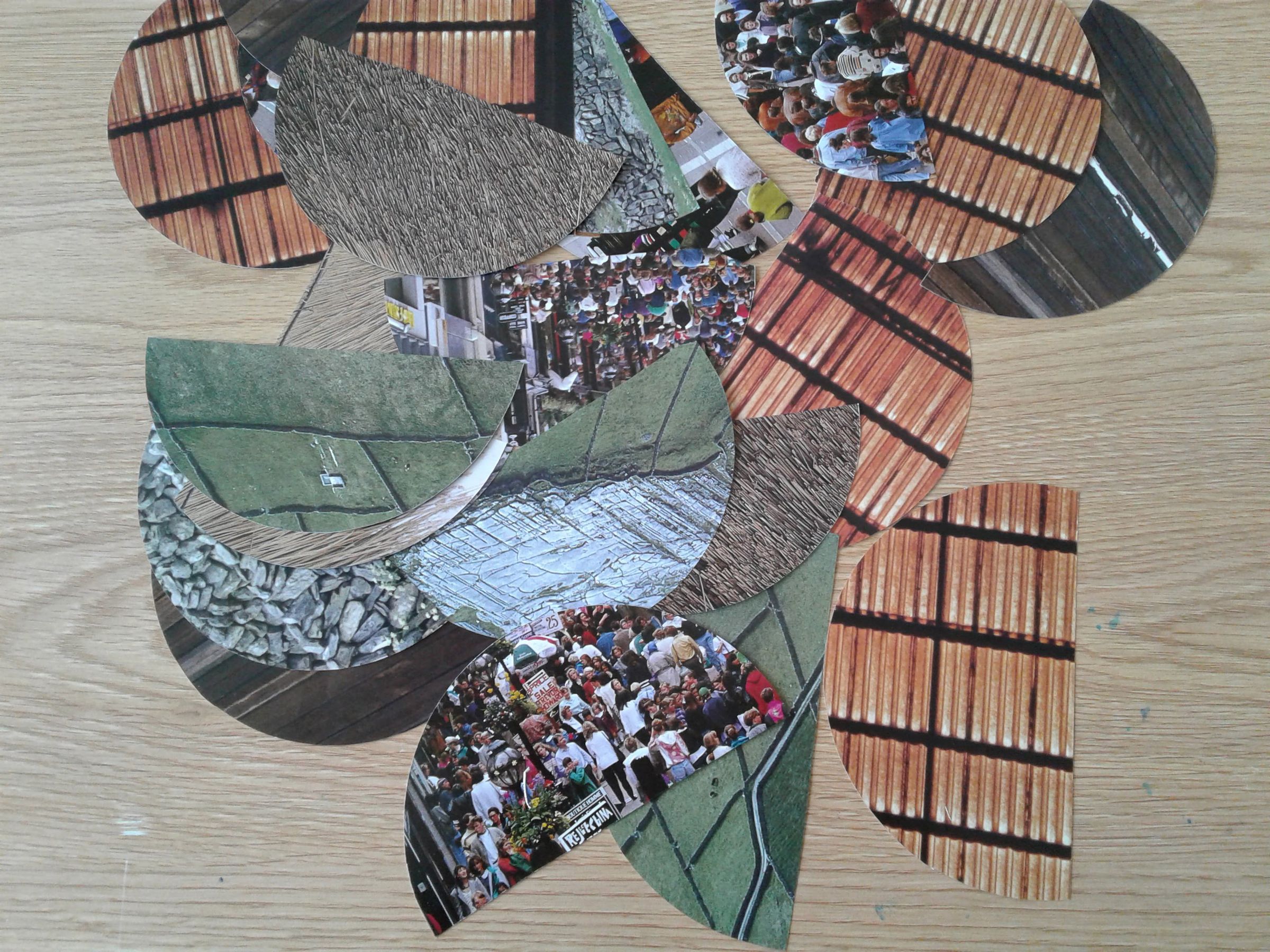 Decoupage Decorated Composition Book : 7 Steps (with Pictures ...