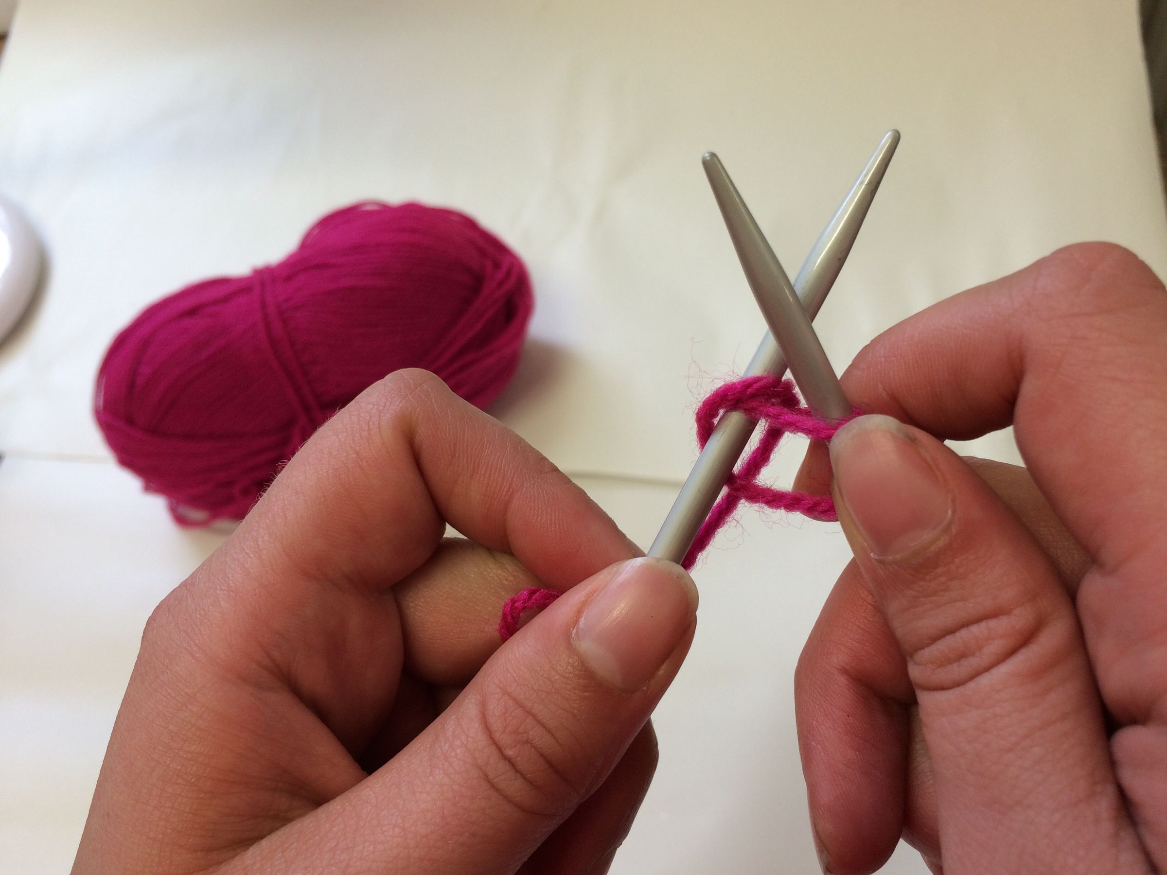 Knitting for Left-handers : 4 Steps (with Pictures) - Instructables