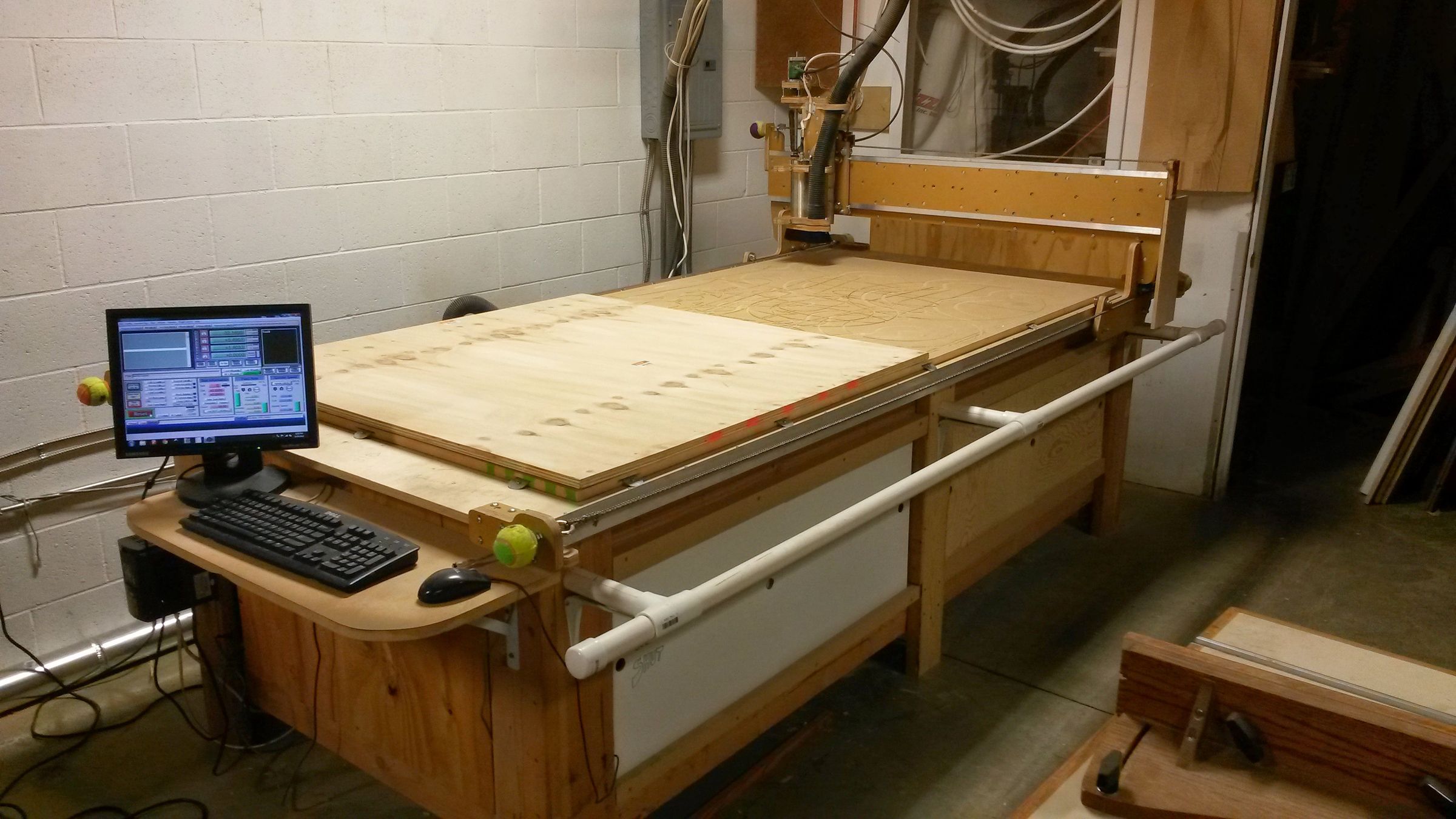 CNC Router Bar Stool : 10 Steps (with Pictures) - Instructables