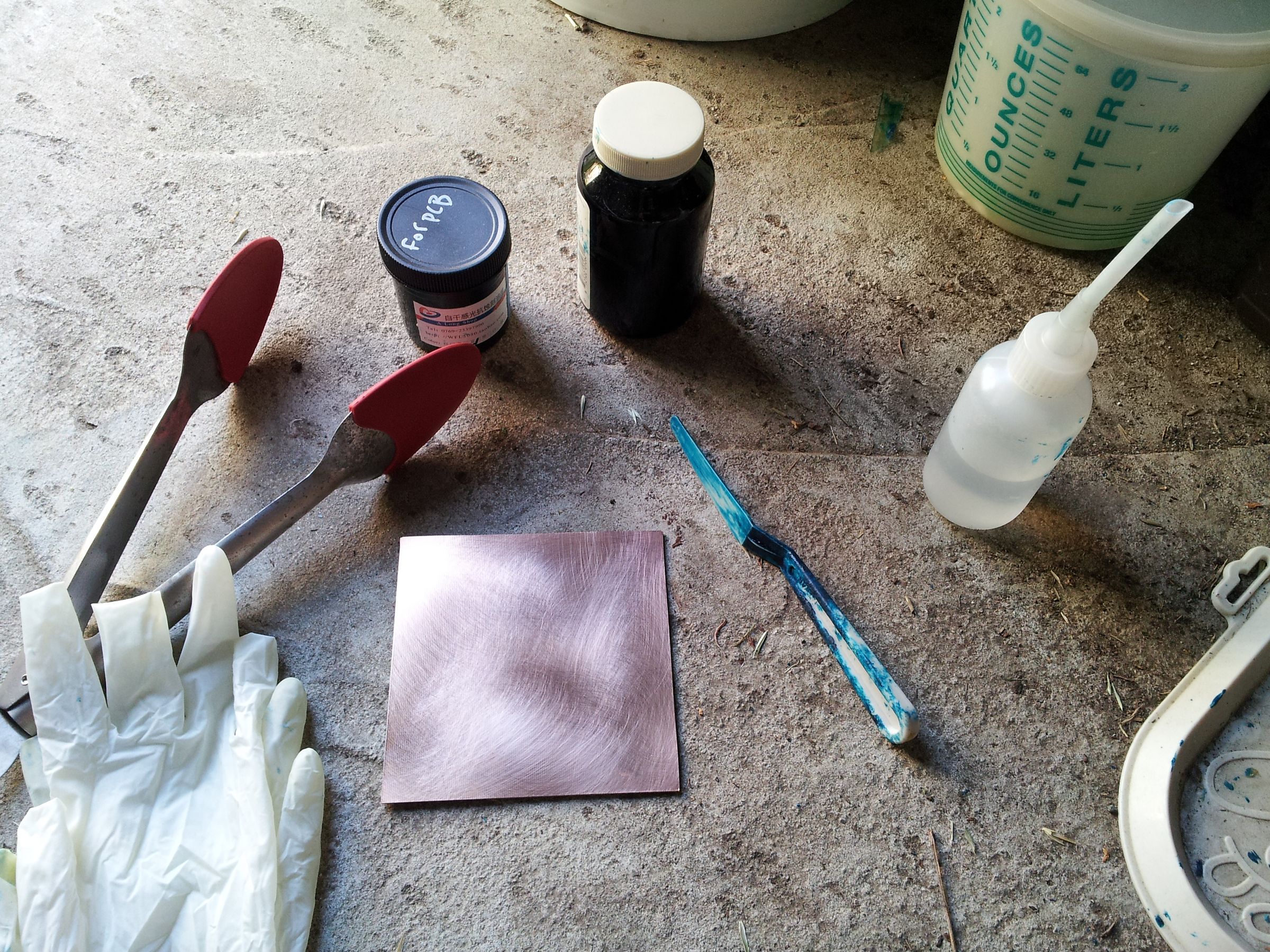 DIY PCB Using Liquid Photoresist : 6 Steps (with Pictures) - Instructables