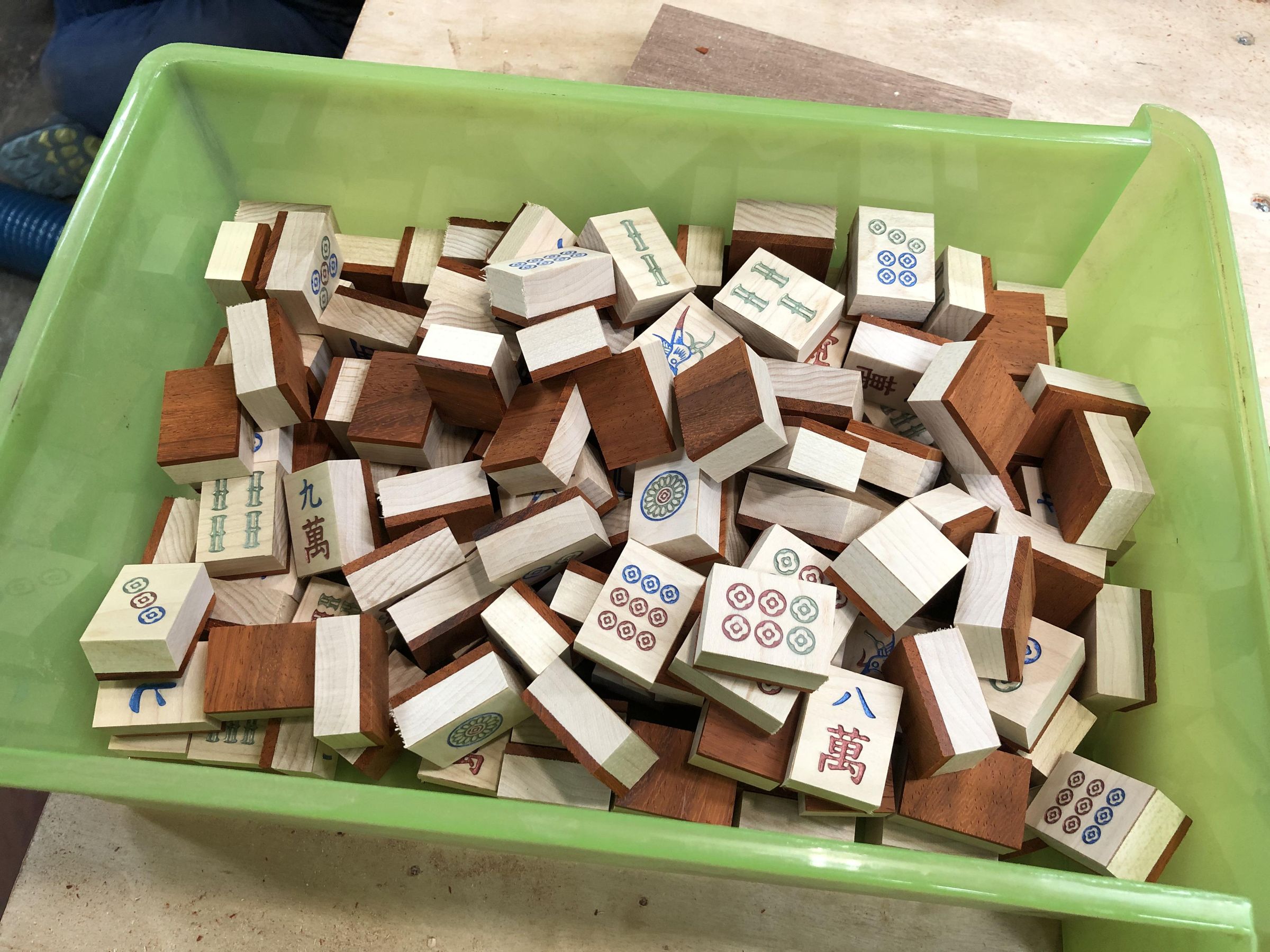 Wooden Mahjong Set : 11 Steps (with Pictures) - Instructables