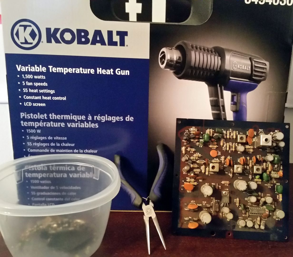 How to Recover Components From Old or Broken Electronics Without a ...