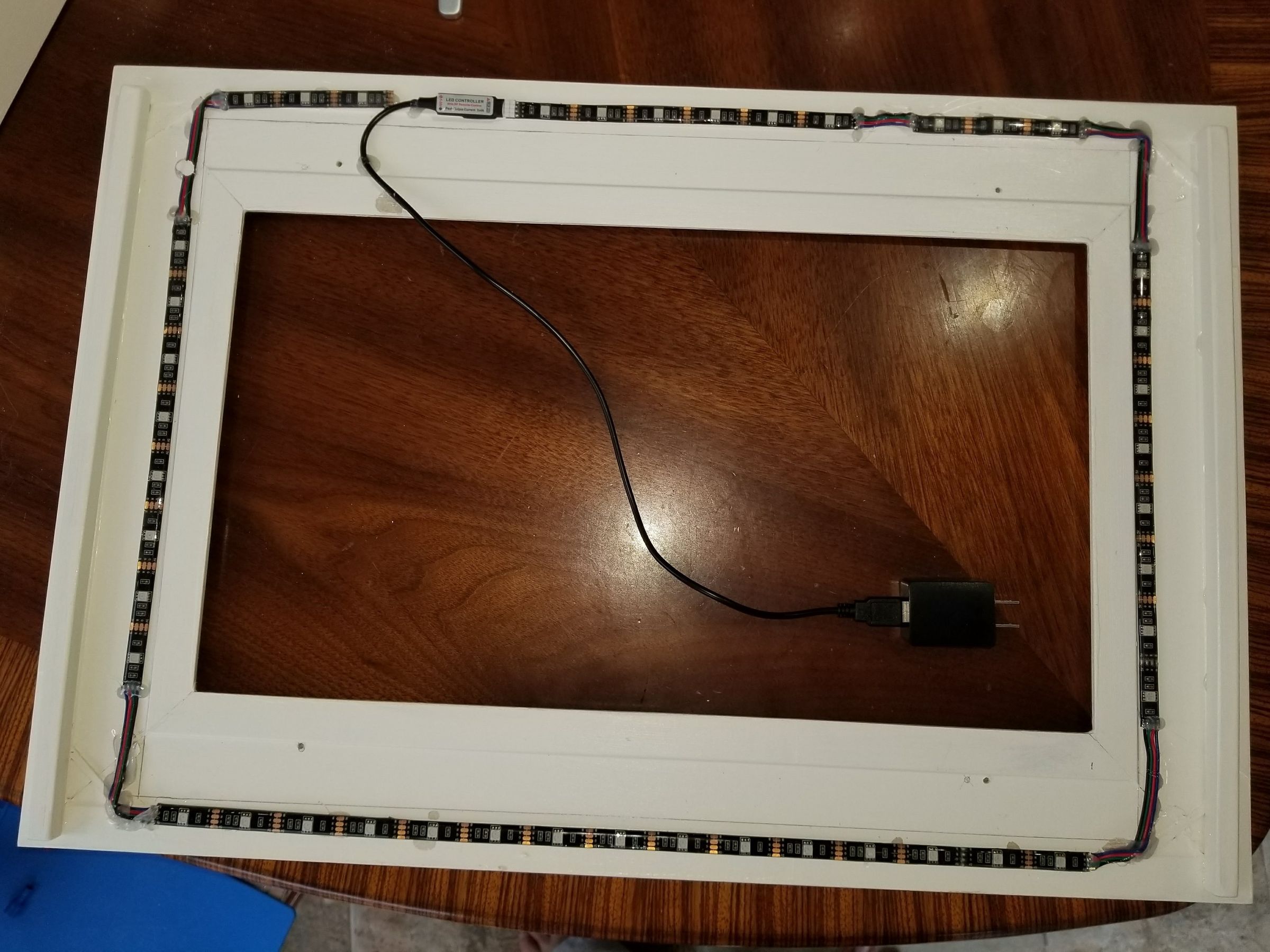 Cloud Connected, Motion Activated, Digital Photo Frame : 9 Steps (with ...