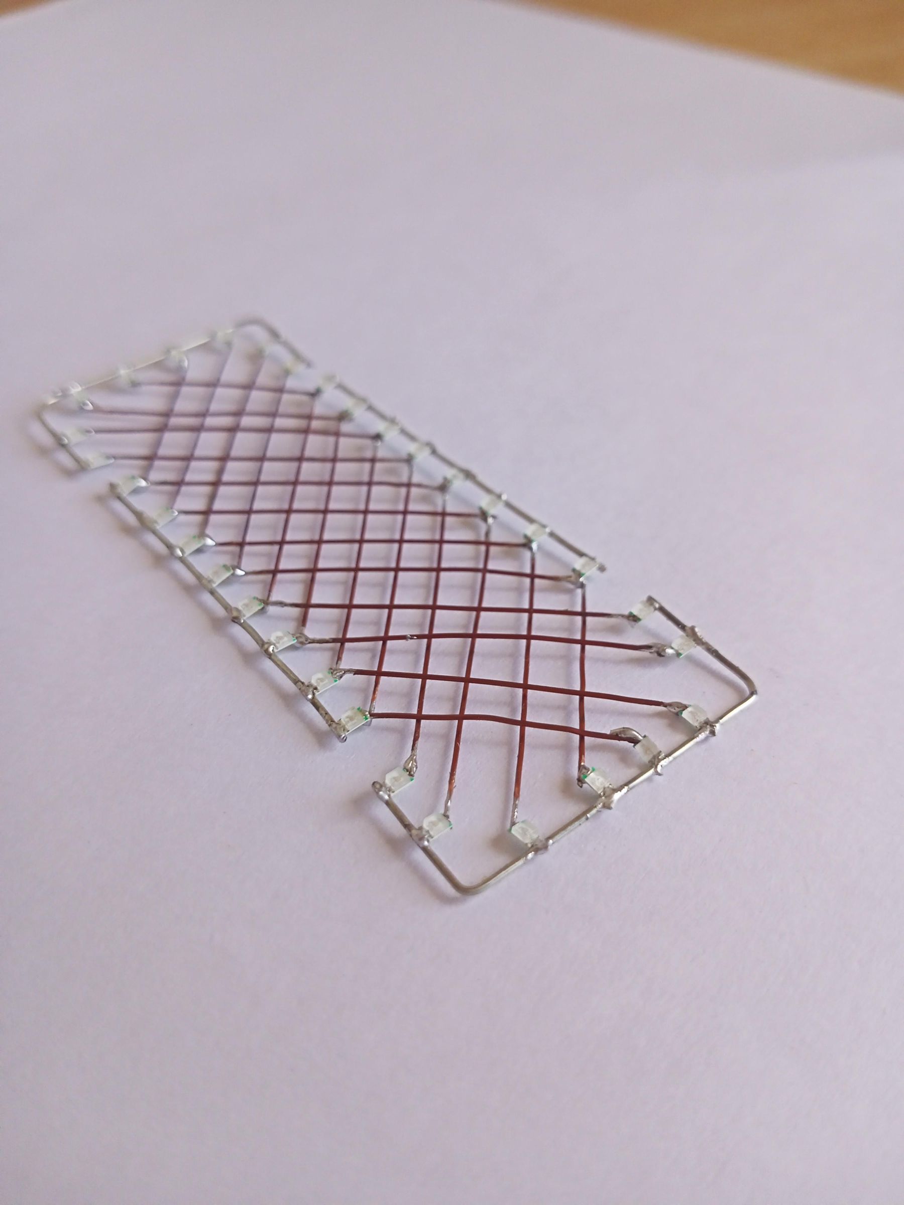 LED Circuit Sculpture : 10 Steps (with Pictures) - Instructables