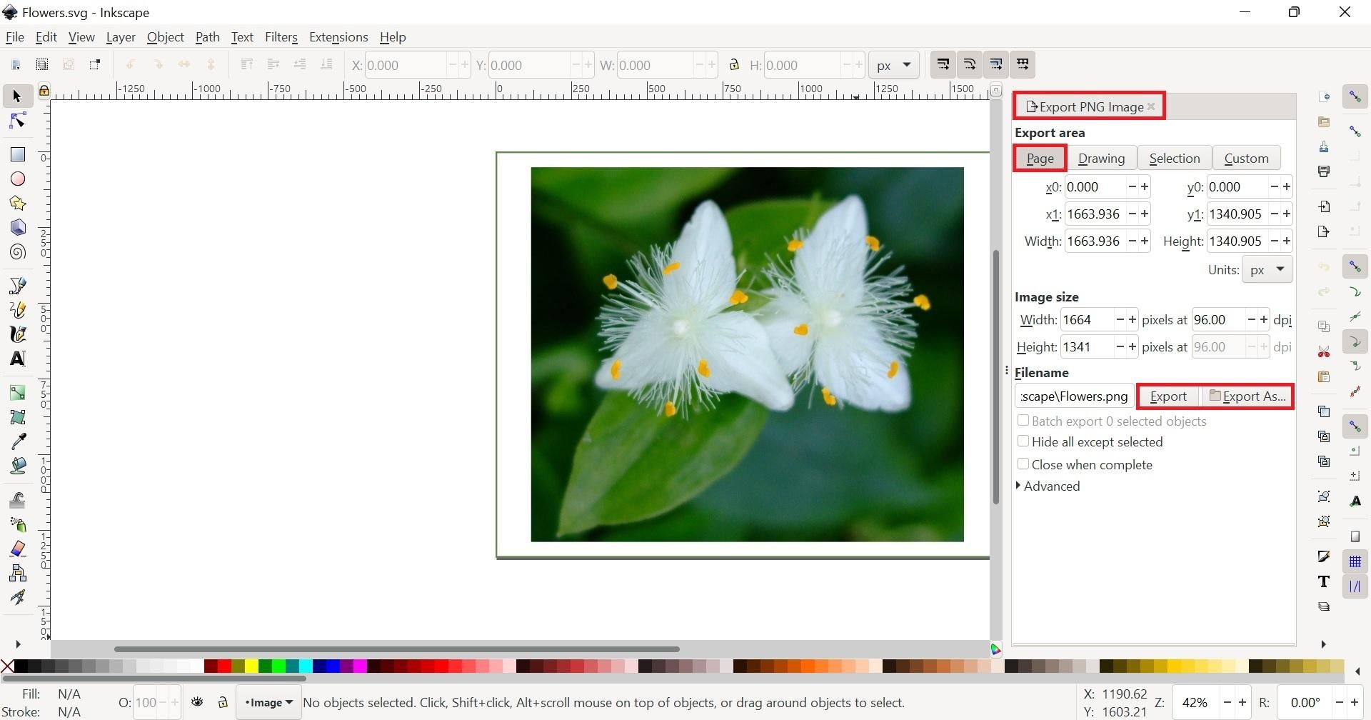Inkscape: Adding a Frame Around a Picture ( ~ 12 Skills ) : 6 Steps ...