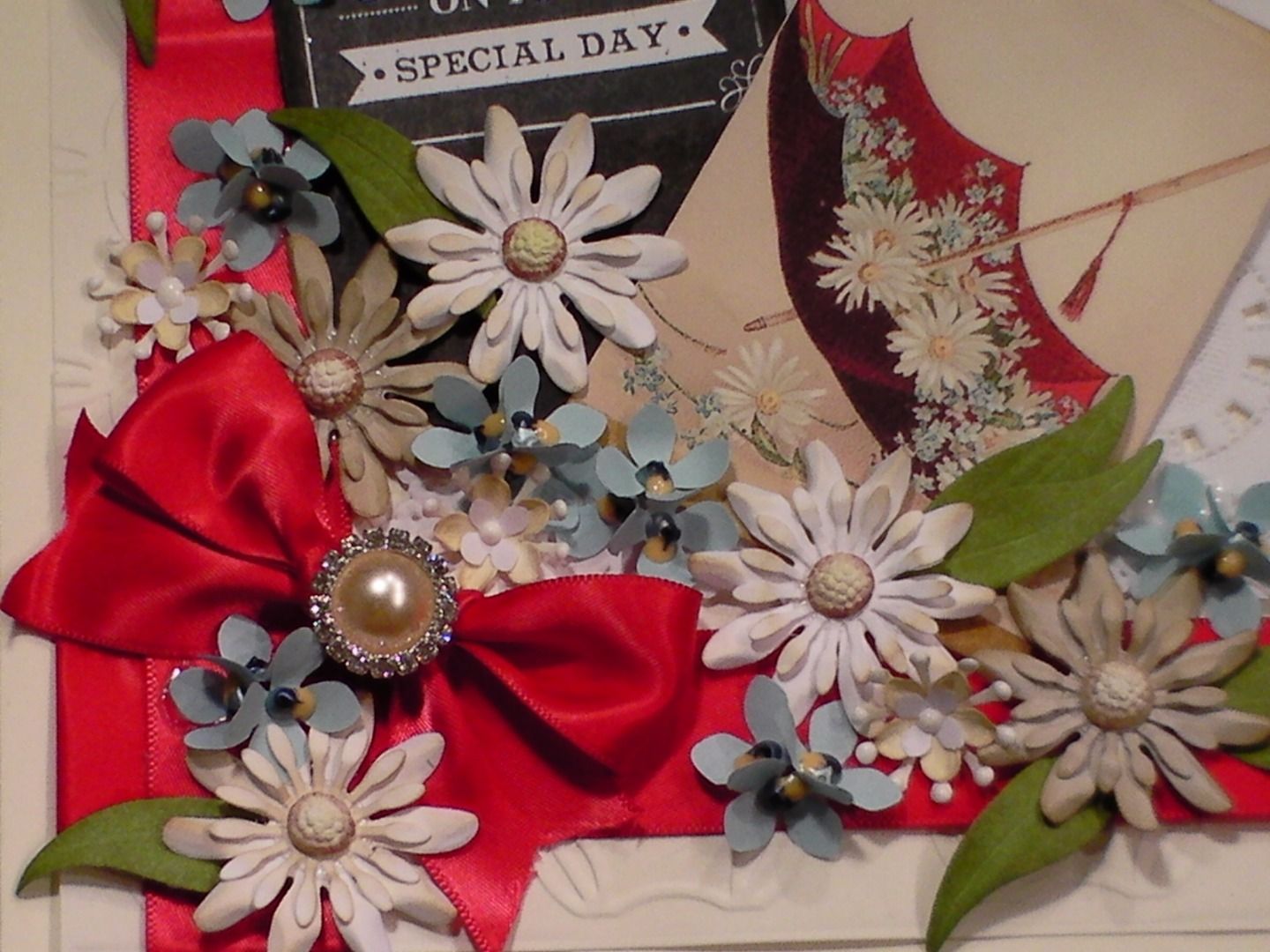Make a Glorious Vintage Daisy Flower Collage Card - Instructables
