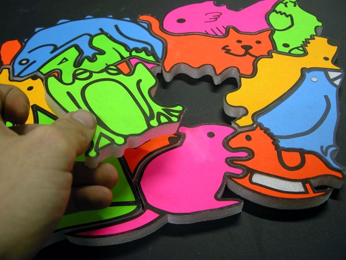 Chunky Jigsaw Puzzles : 8 Steps - Instructables