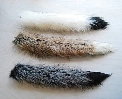 How To Draw A Wolf Tail