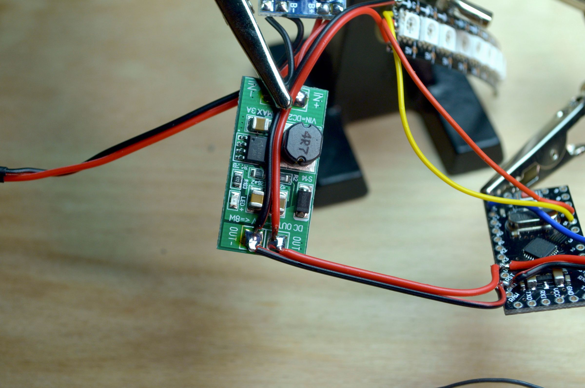 DIY RGB-LED Glow Poi With Remote Control : 14 Steps (with Pictures ...