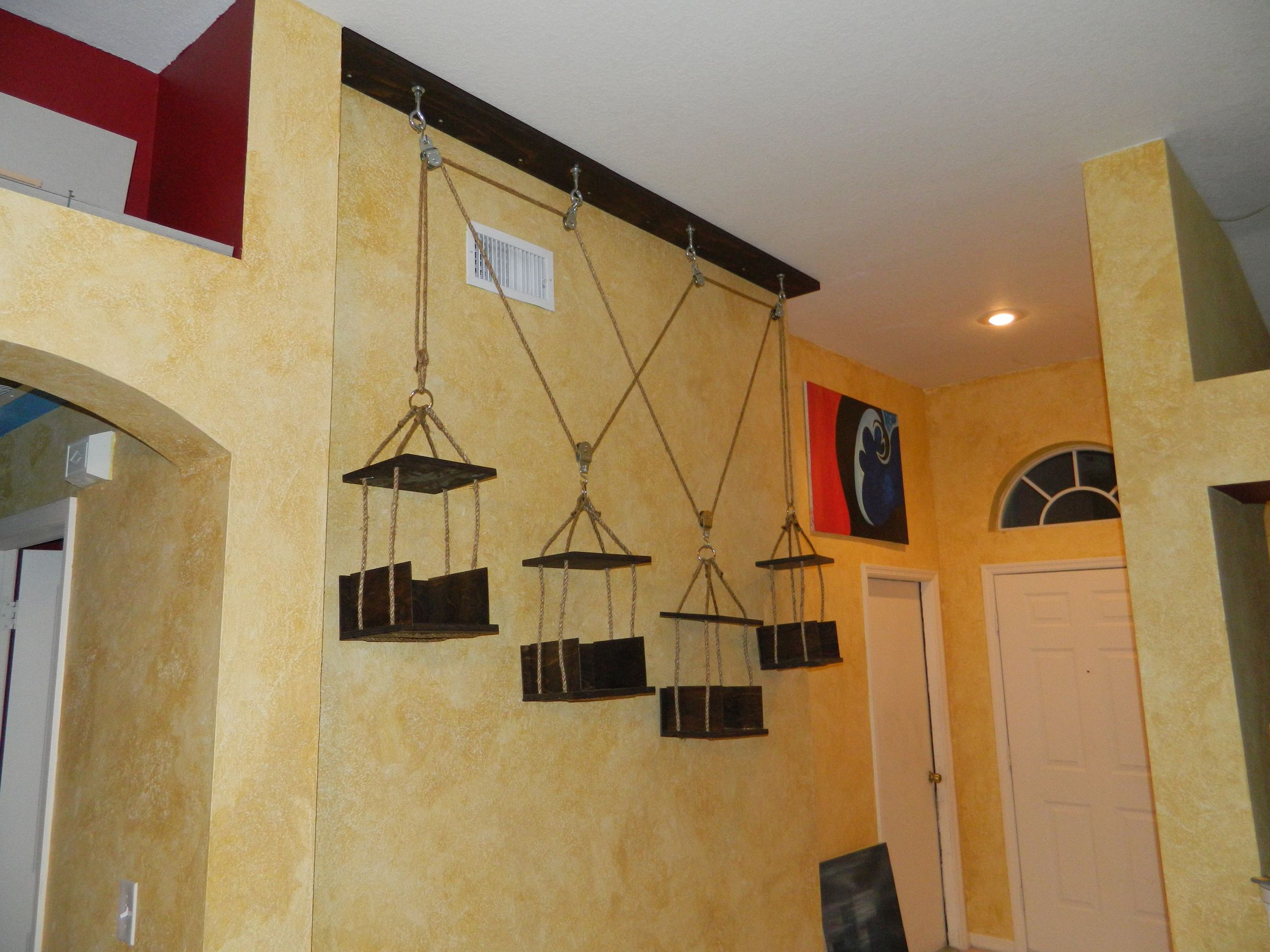 Hanging / Moving Book Shelves : 7 Steps (with Pictures) - Instructables