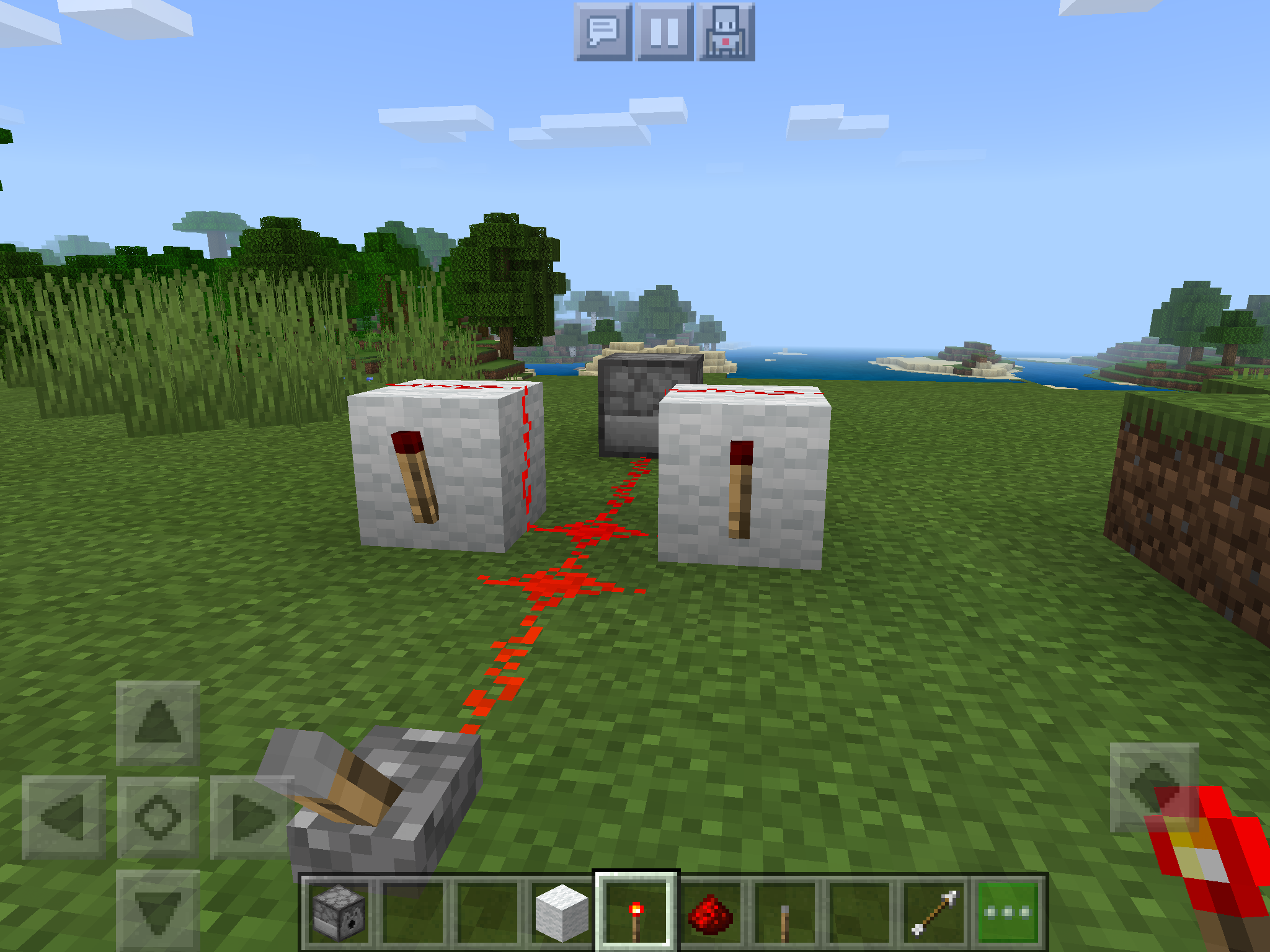 Minecraft Arrow Machine Gun