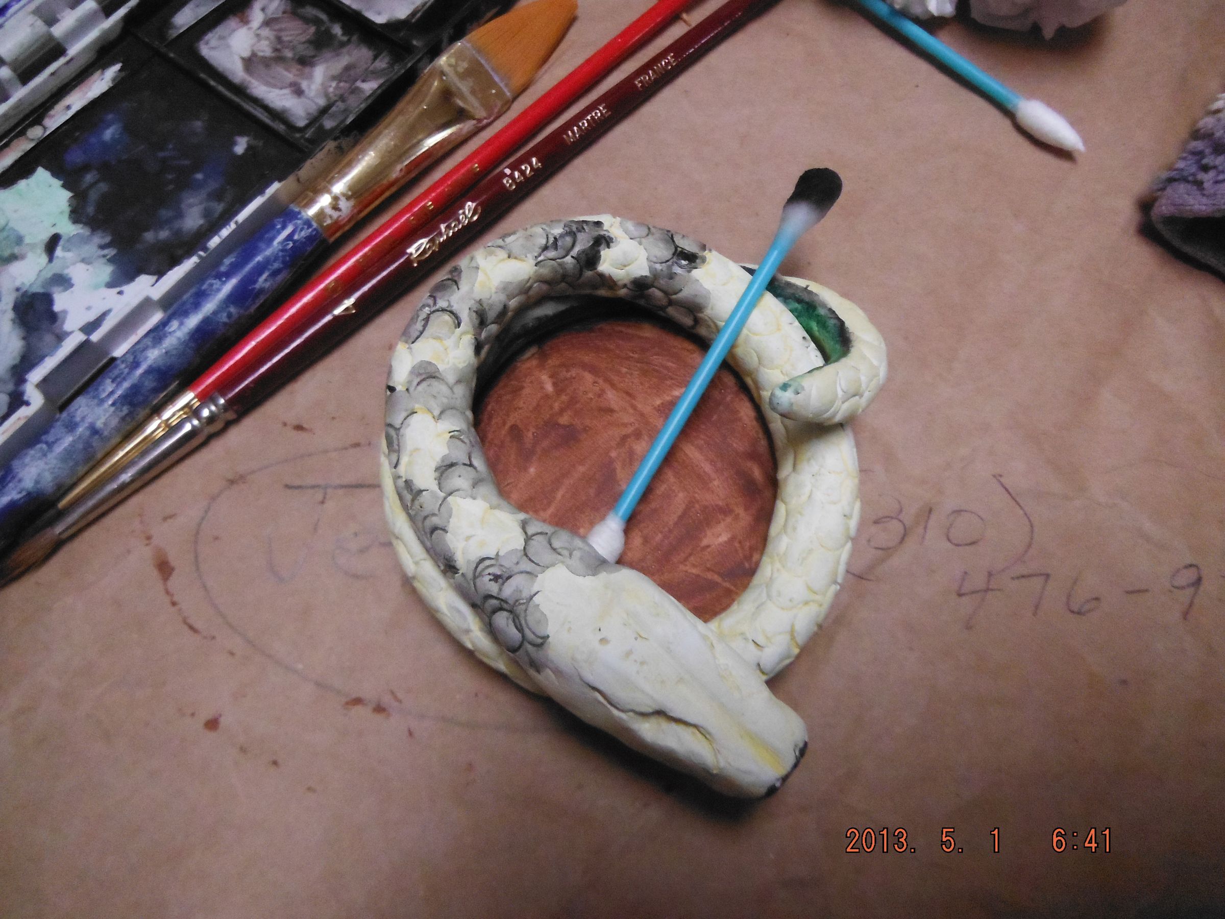 Clay 101: Make a Snake! : 7 Steps - Instructables