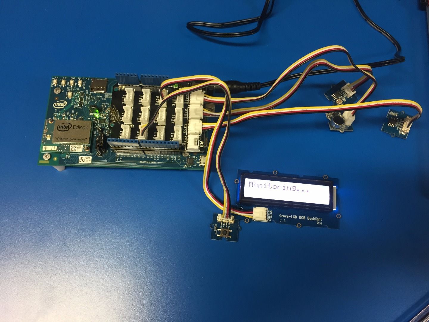 Intel Edison Noise Alarm (Intel IoT) : 4 Steps (with Pictures ...