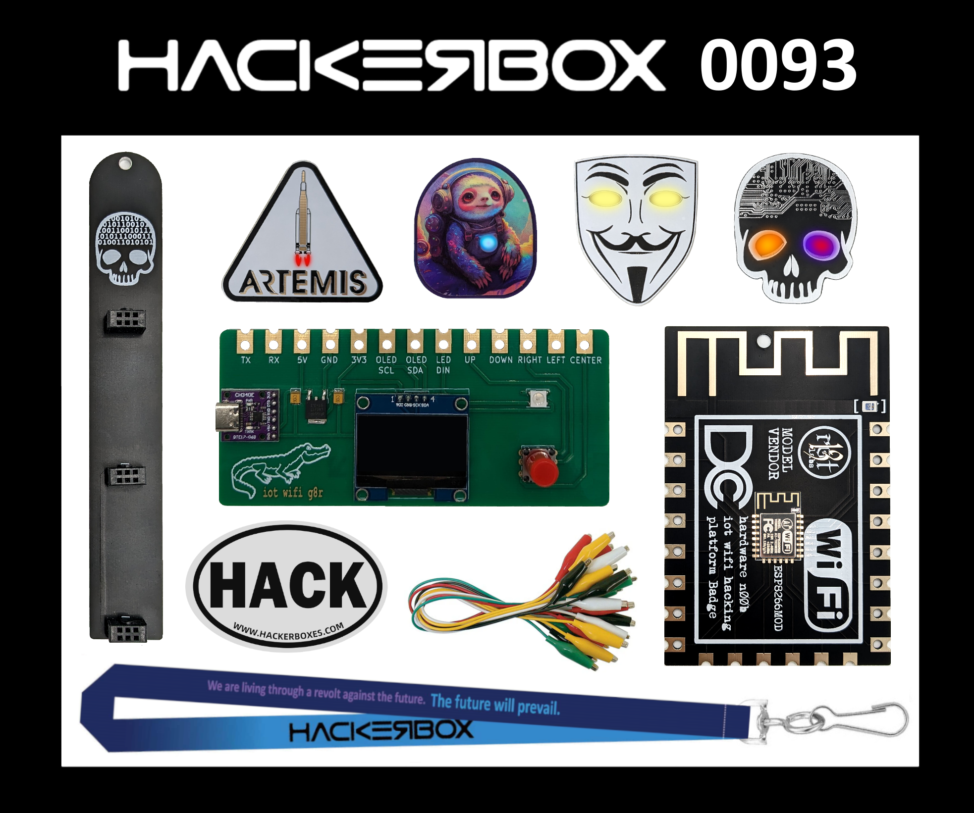HackerBox 0093: Badgelife : 10 Steps - Instructables