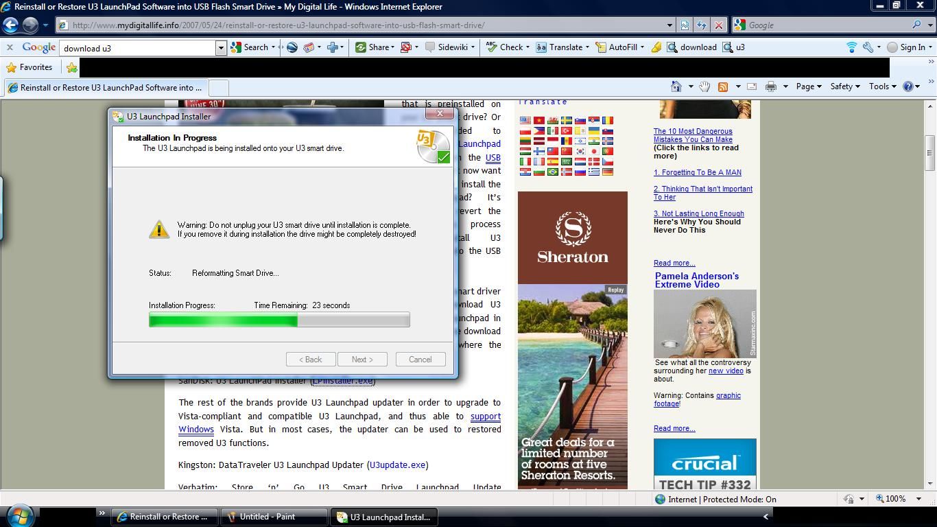 Install U3 on a Sandisk Cruzer Micro : 6 Steps - Instructables