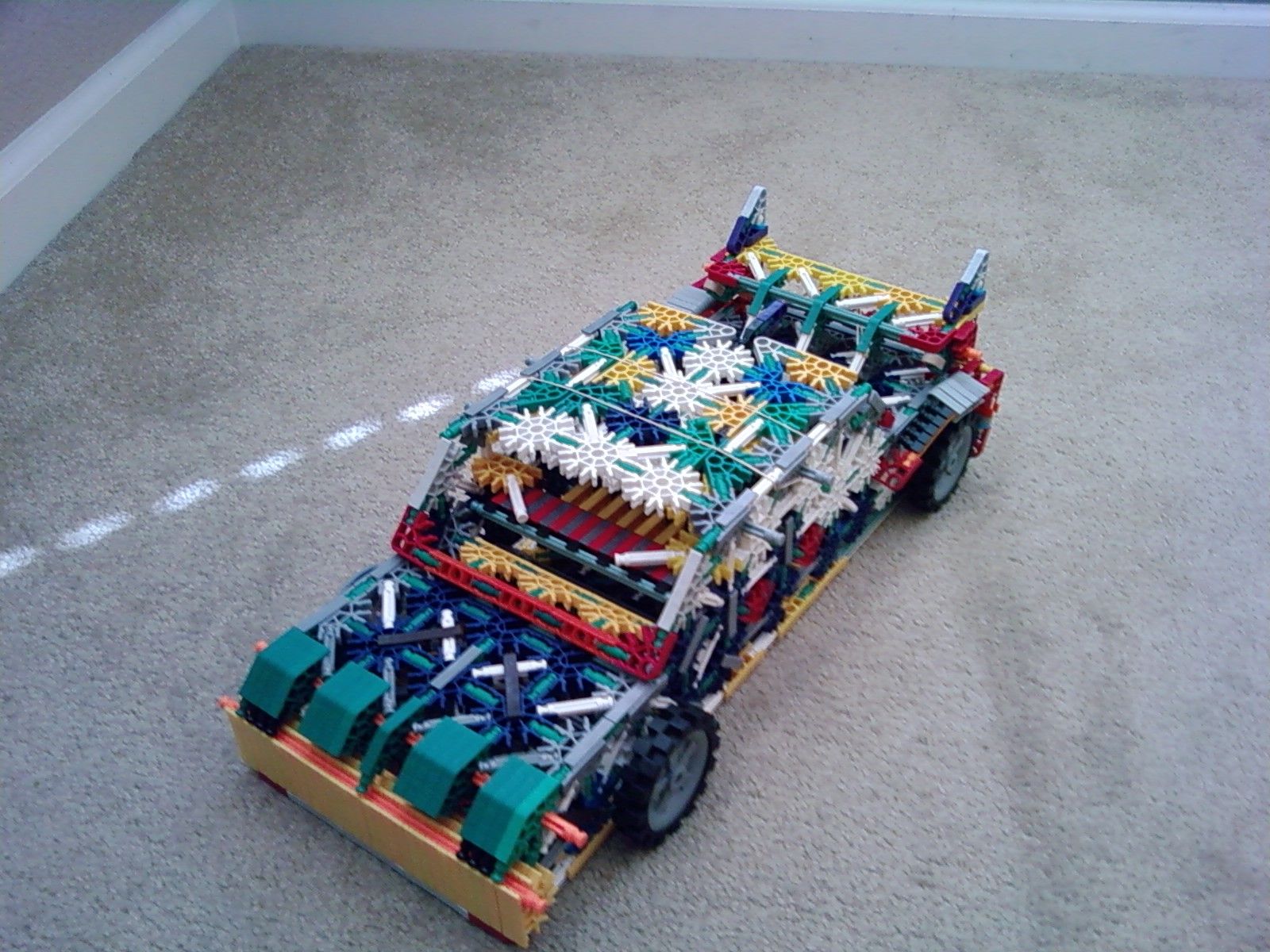 Knex Car - Instructables