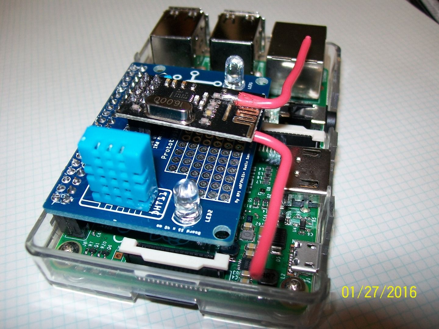 Raspberry Pi NRF24L01+ Data Collector Using Google Forms : 11 Steps - Instructables