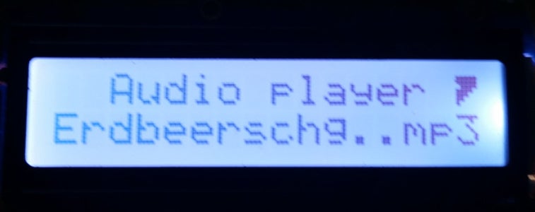 LinkIt One Tutorials - #12 Audio Player : 4 Steps - Instructables LinkIt One Tutorials - #12 Audio Player : 4 Steps - Instructables