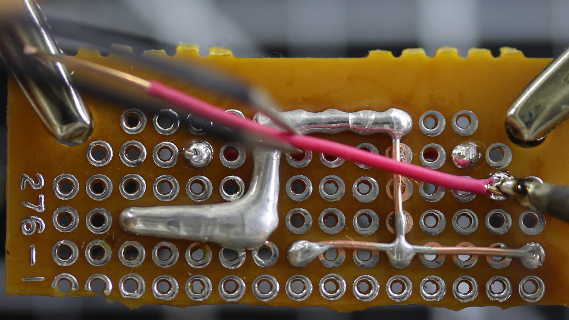 Using Perfboard | Soldering Basics : 14 Steps (with Pictures ...