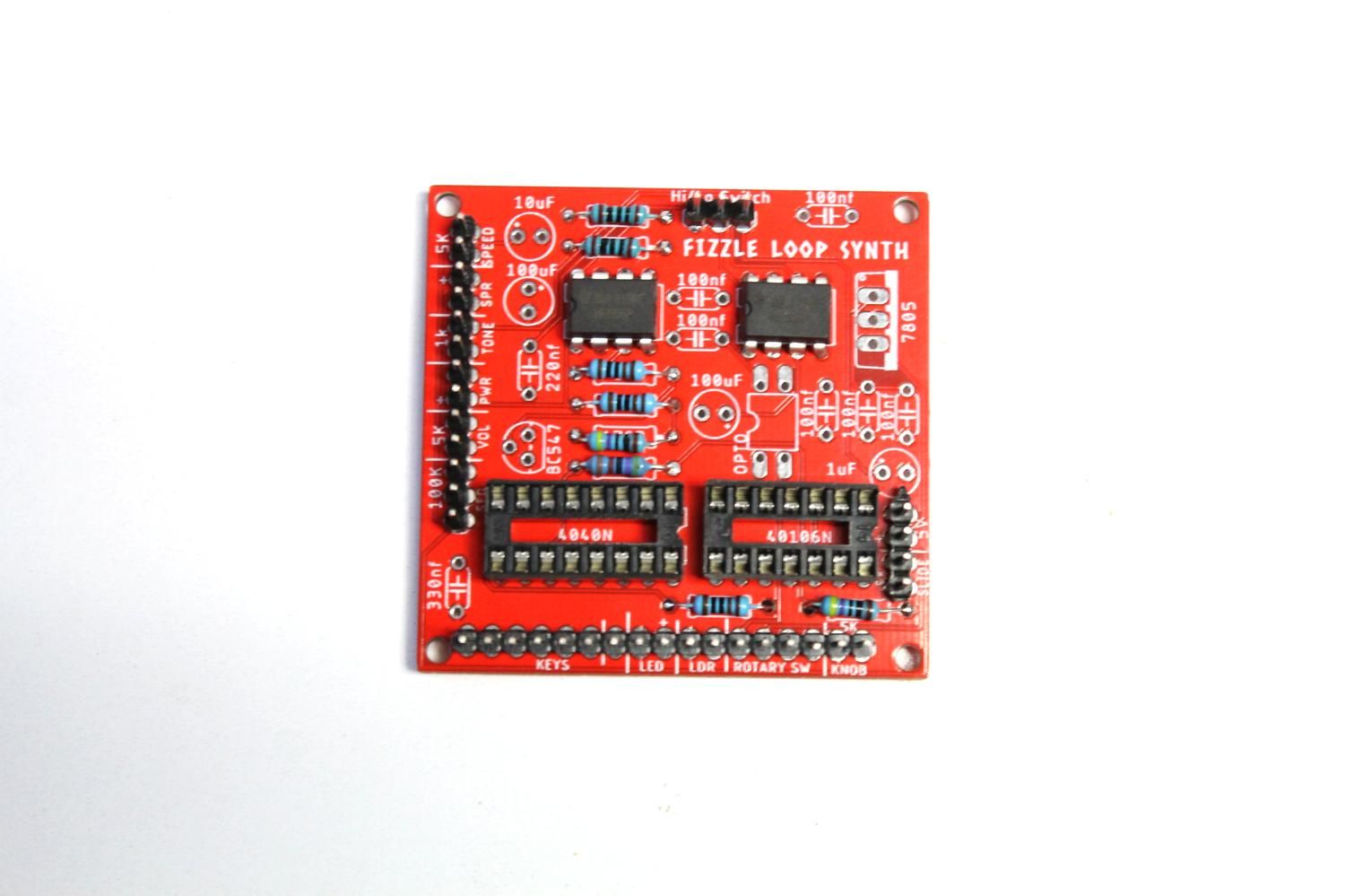 555 Fizzle Loop Synth V4 : 12 Steps (with Pictures) - Instructables
