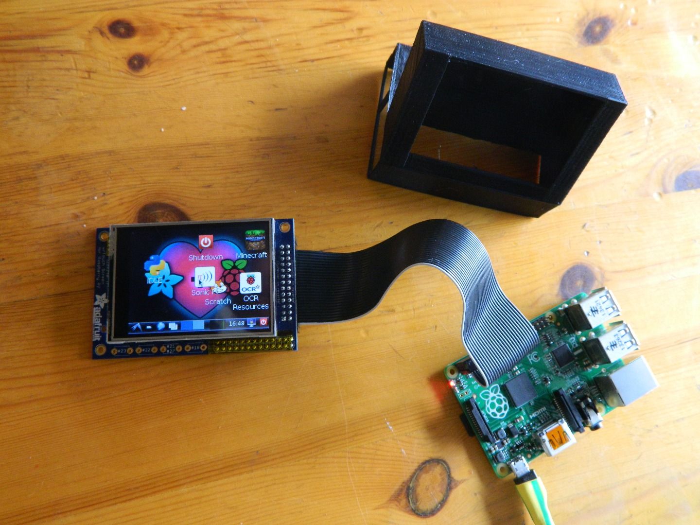 Touchscreen Internet Radio, Raspberry : 8 Steps (with Pictures ...