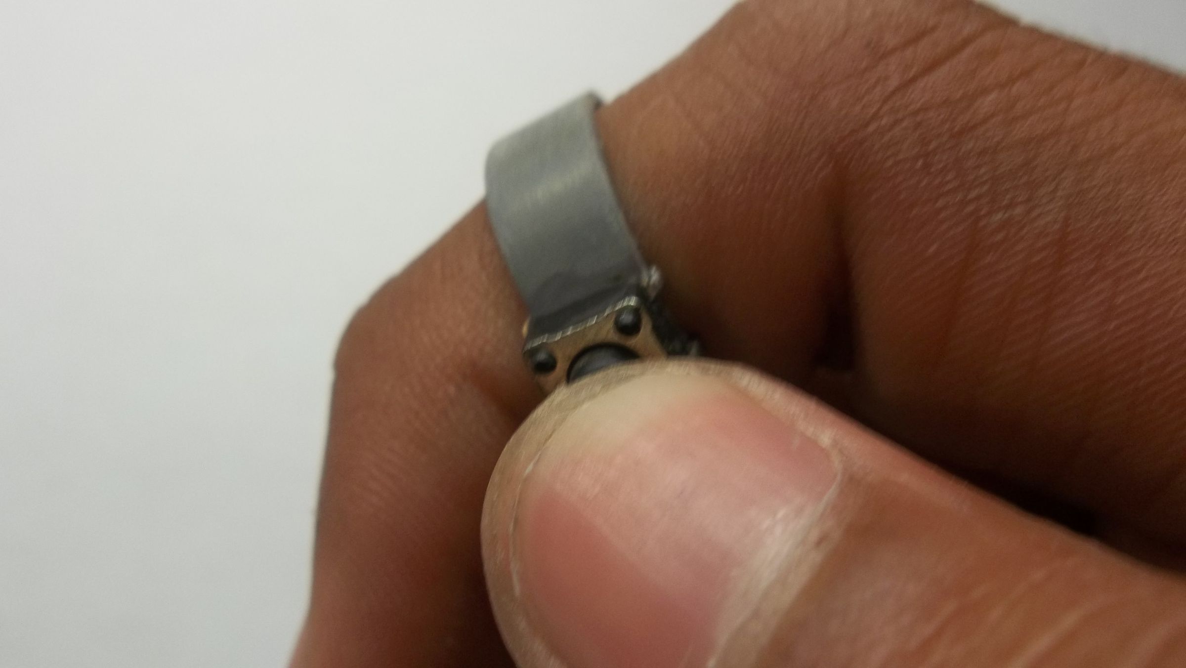 Fidget Ring. Small Wearable Fidget Toys : 5 Steps (with Pictures ...