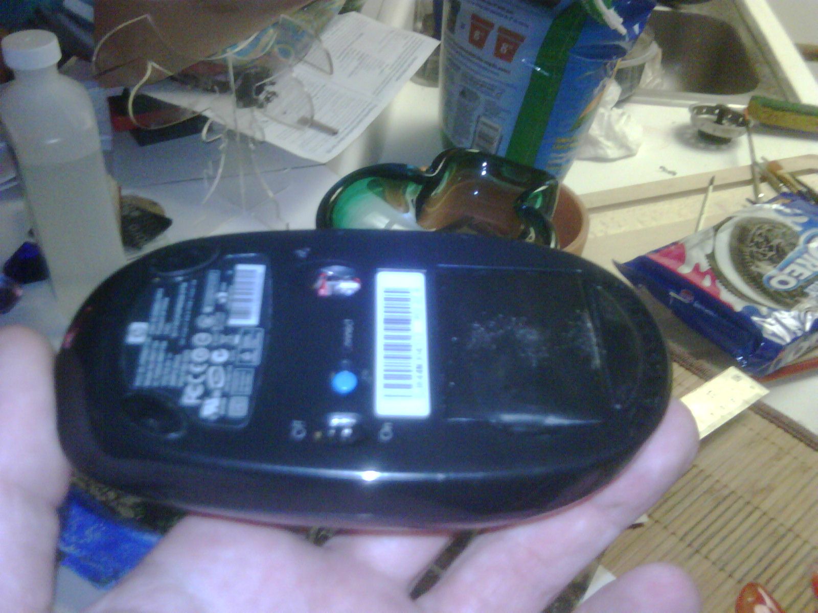 Credit Card Battery Cover : 9 Steps - Instructables