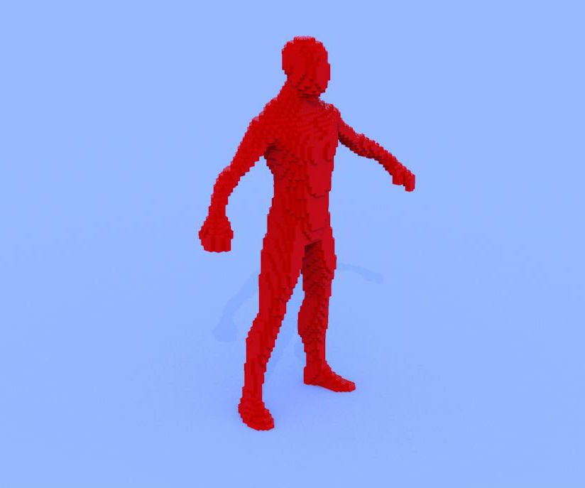 Realistic Lego Sculpture : 5 Steps - Instructables